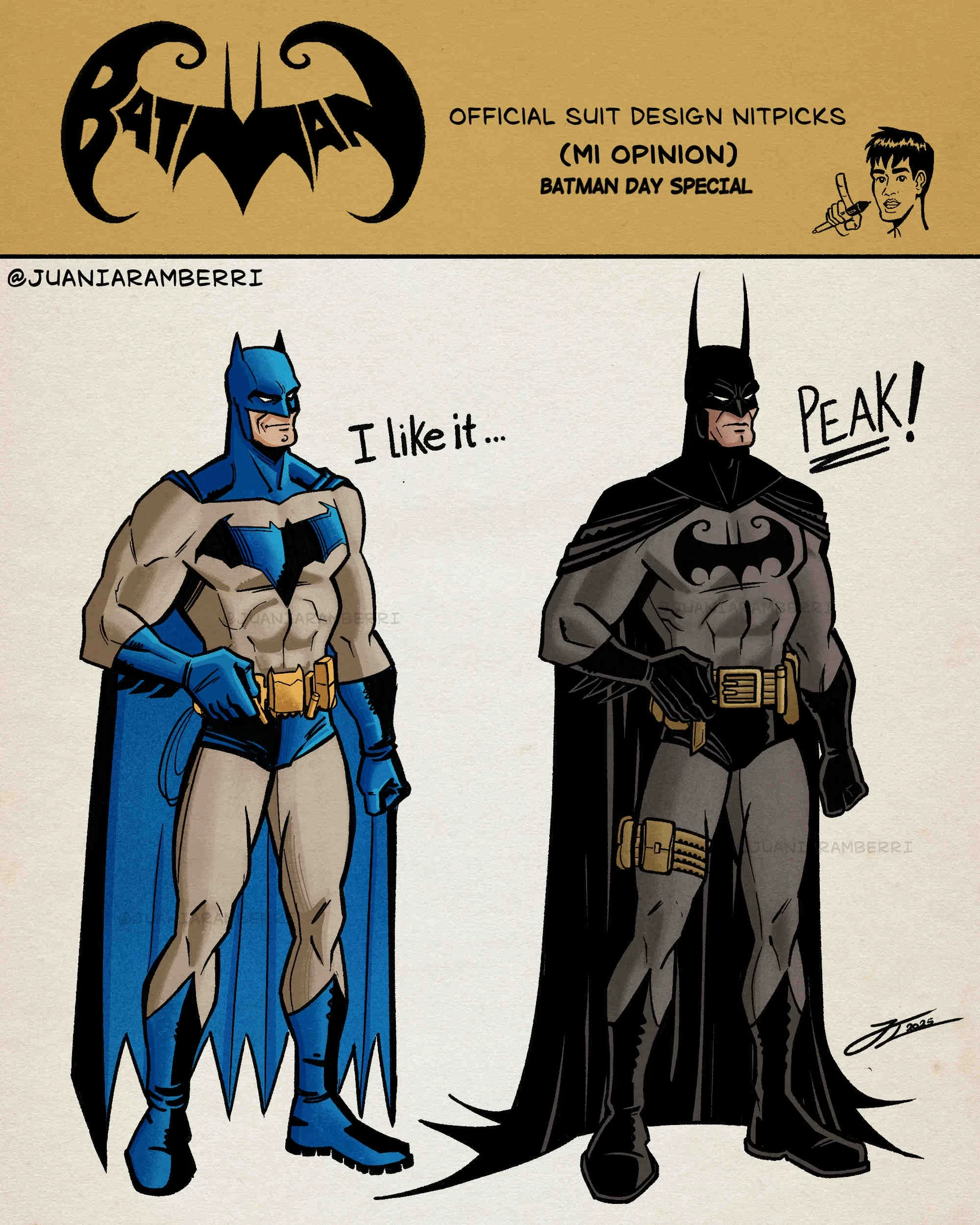 ArtStation - Batman design nitpicks