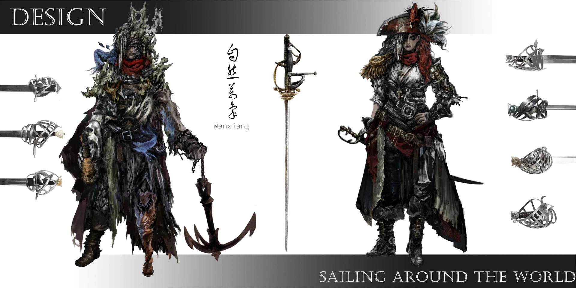 ArtStation - Eastern Arcana Chronicles Wanxiang