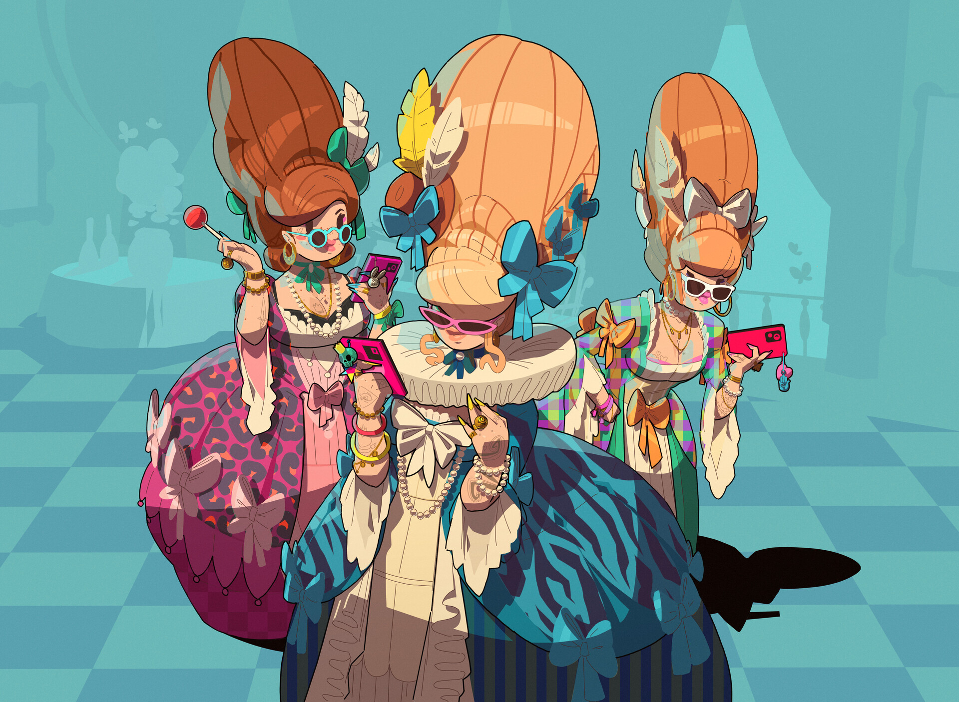 ArtStation - 1786 Brats.