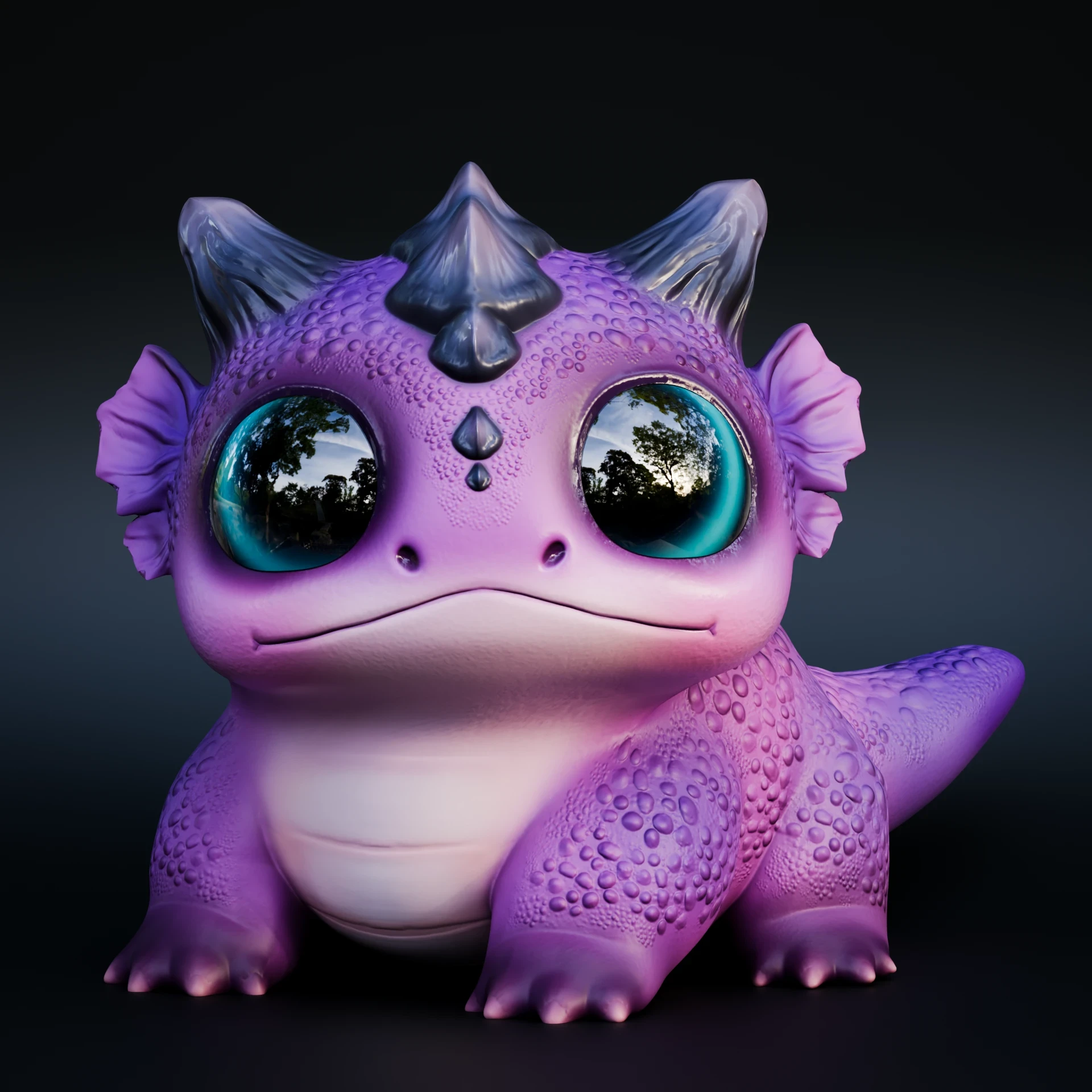 ArtStation - Chunky Dragon (Rigged)