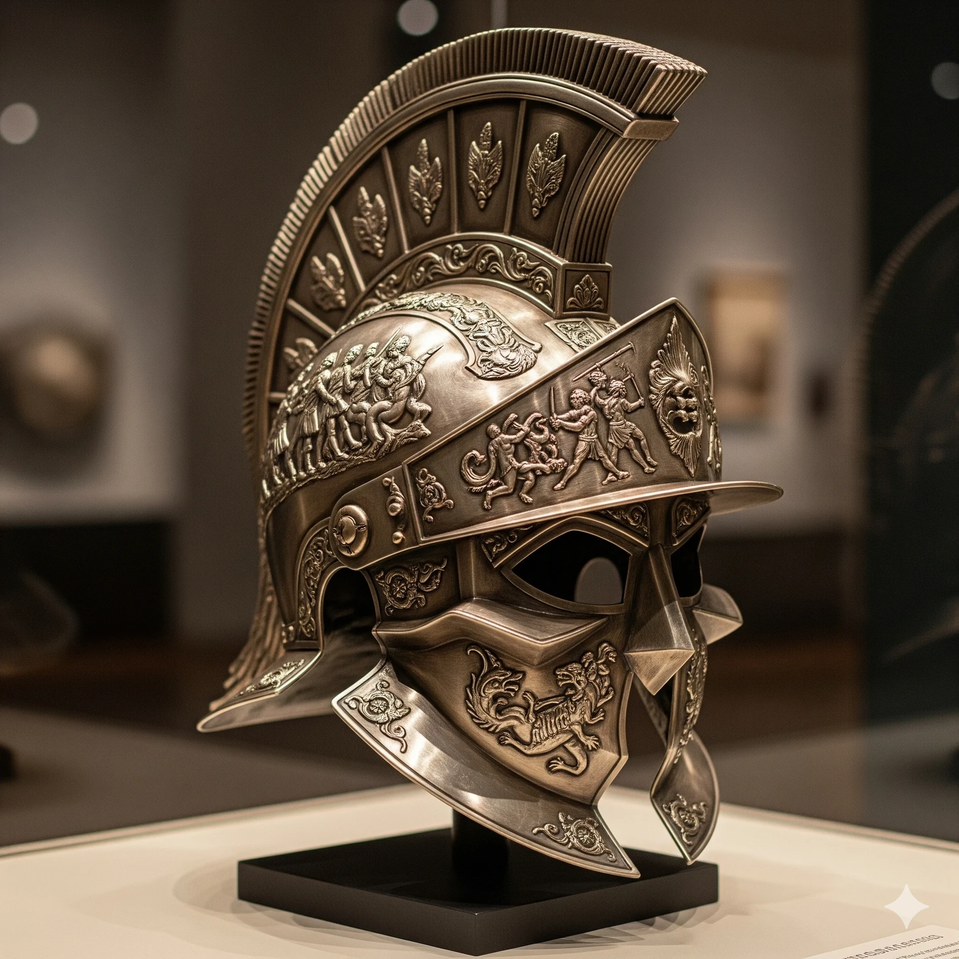 ArtStation - Gladiator Helmets Reimagined - S.3