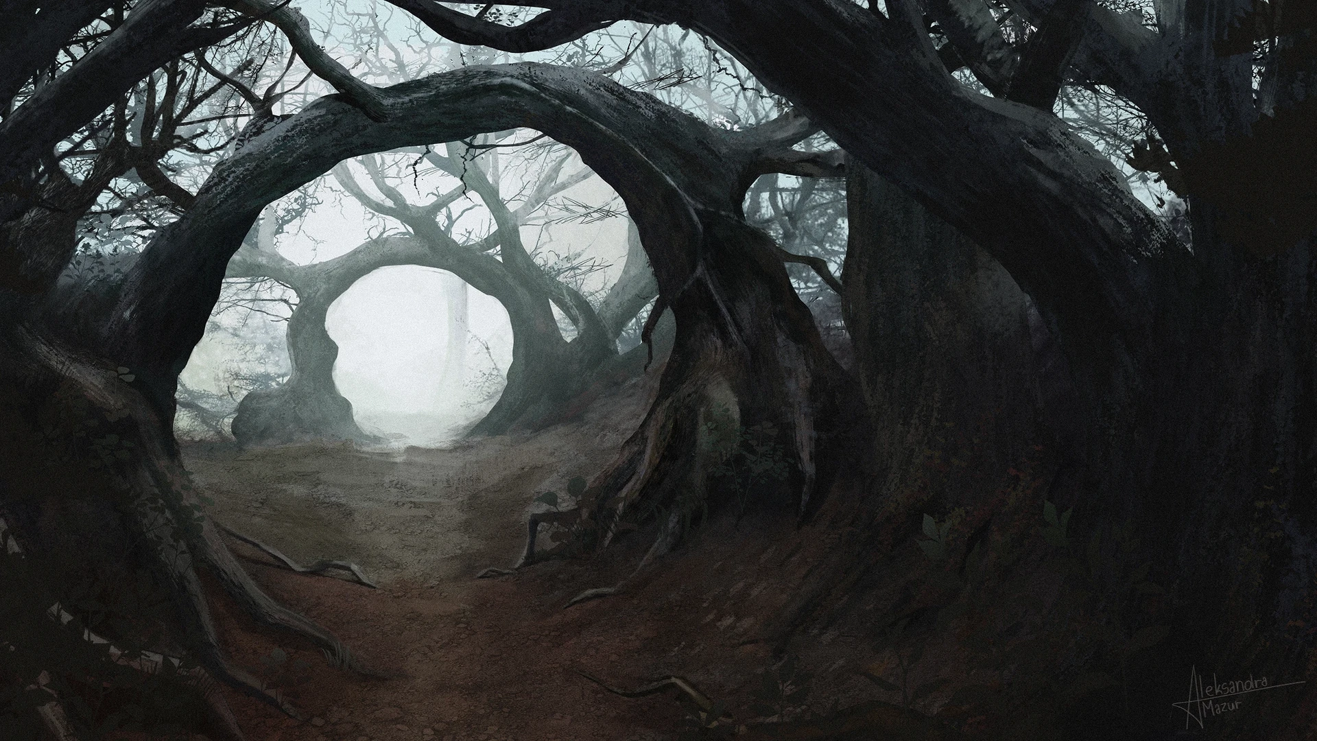 ArtStation - Path to the swamps