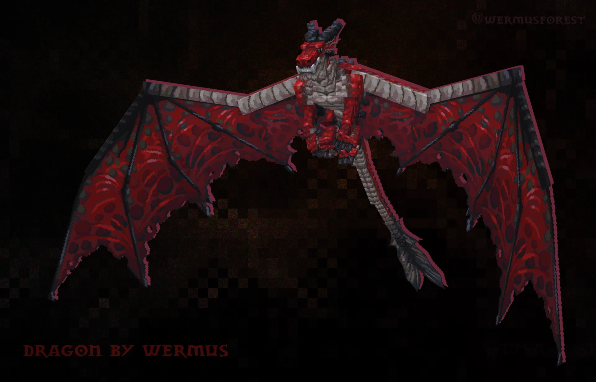 ArtStation - dragon model