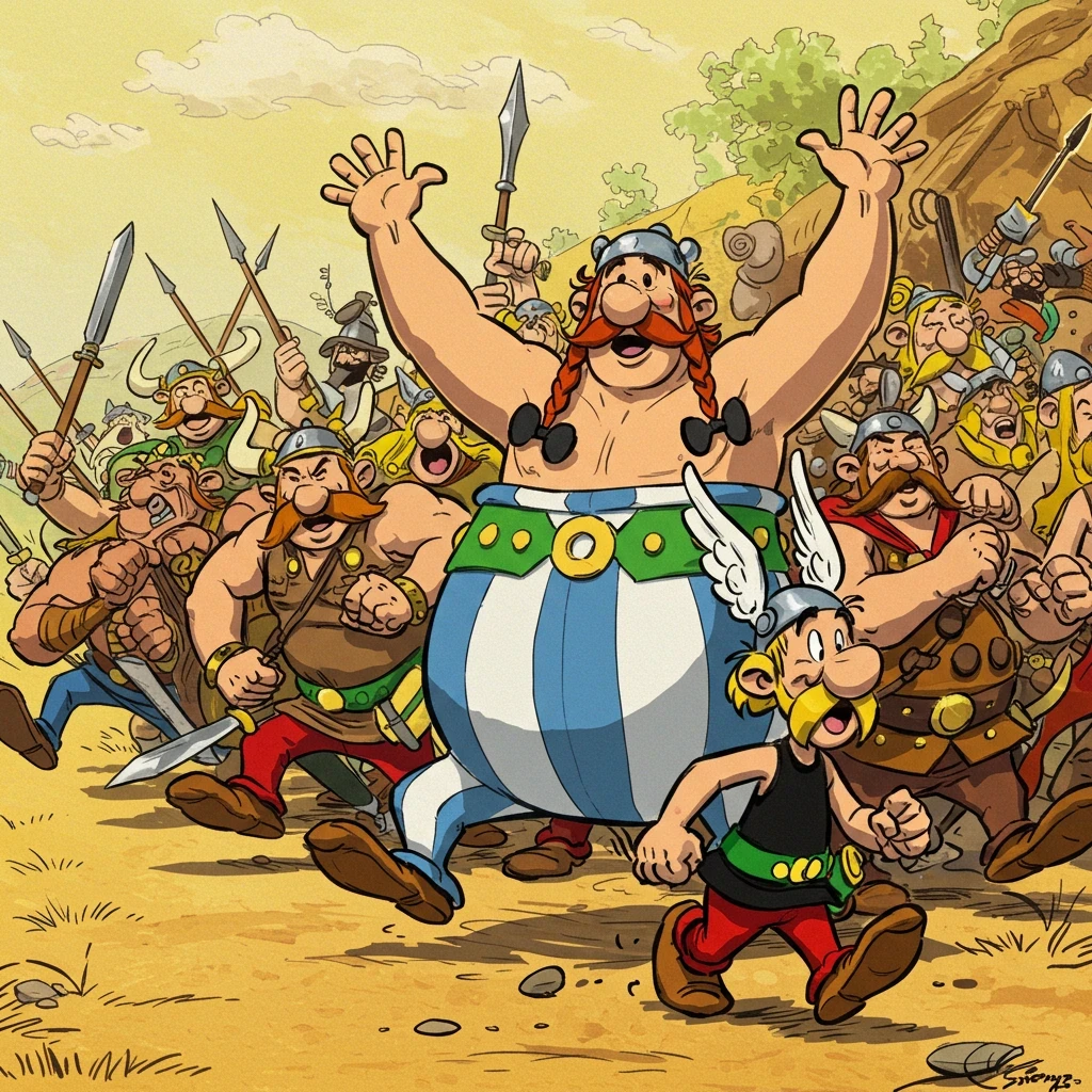 ArtStation - Asterix and Obelix Images 6