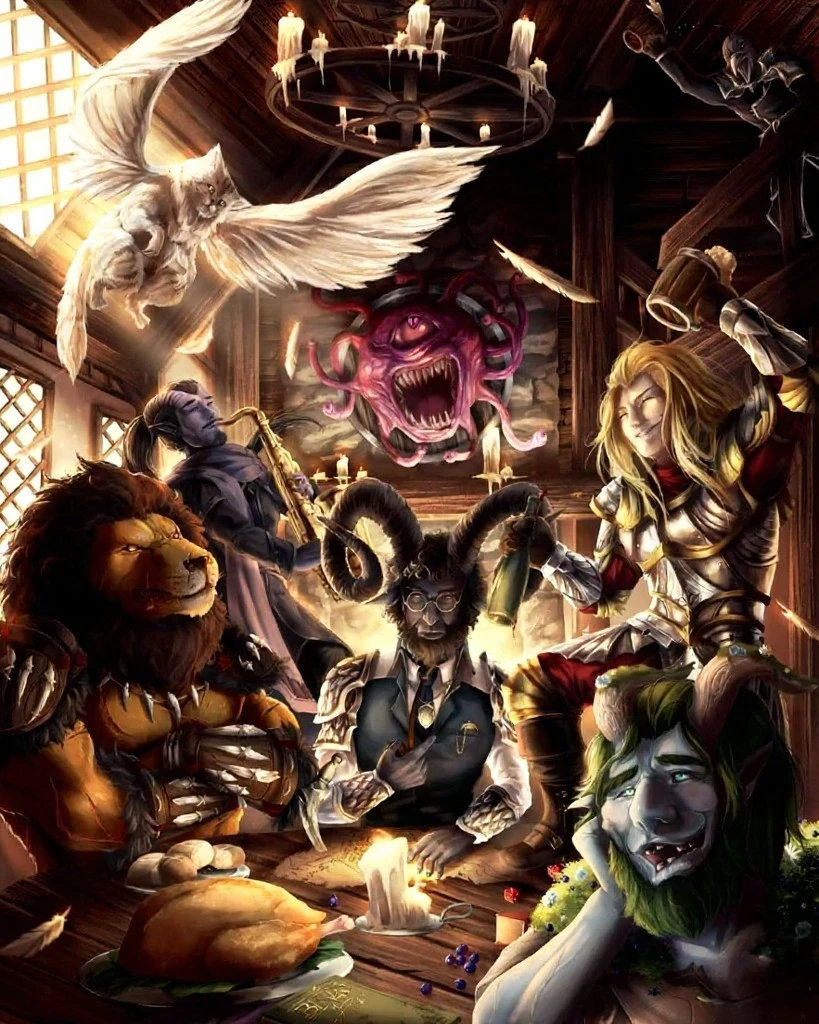 ArtStation - DND Illustrations