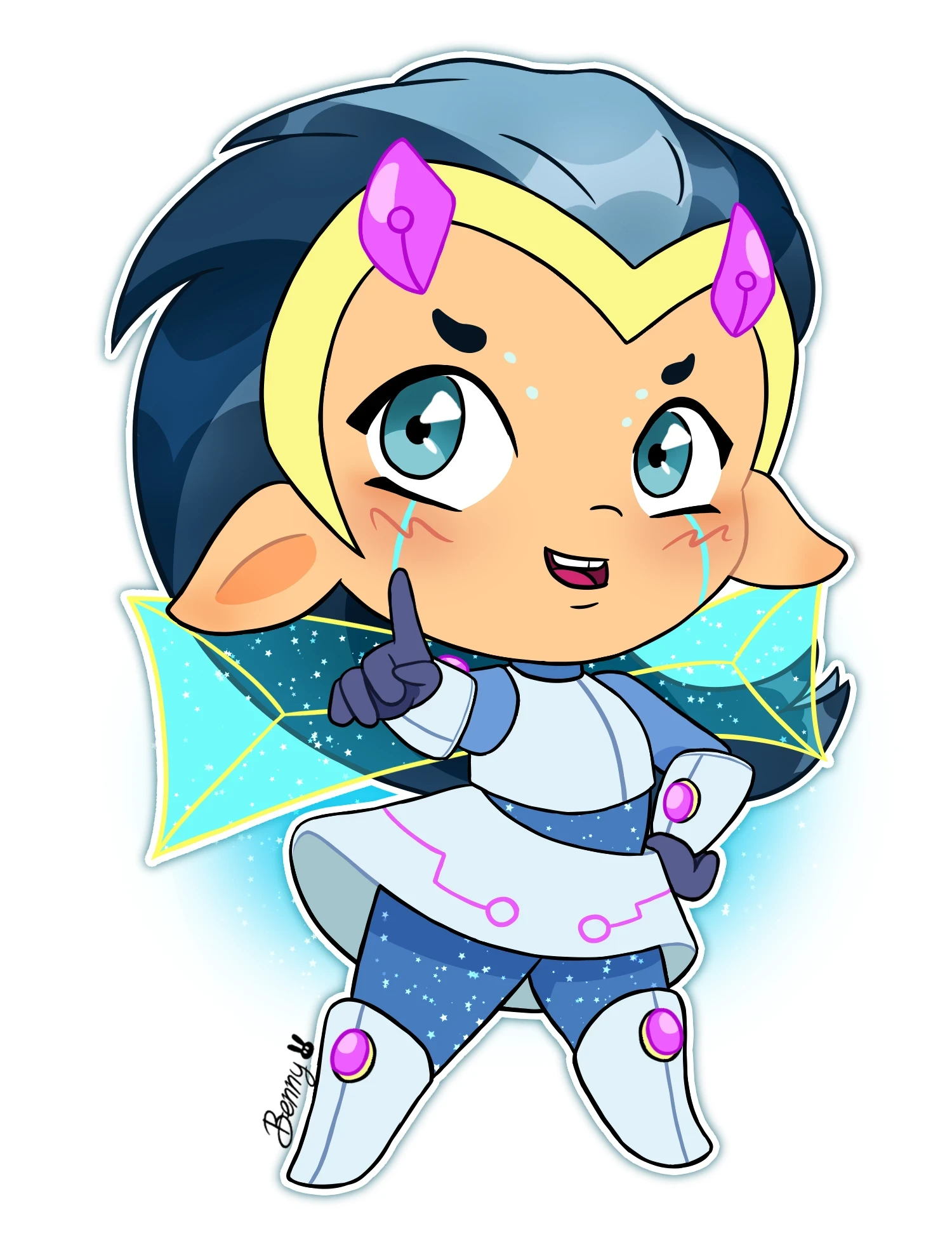 ArtStation - Winx Club Redesigns: Digit 👾📳