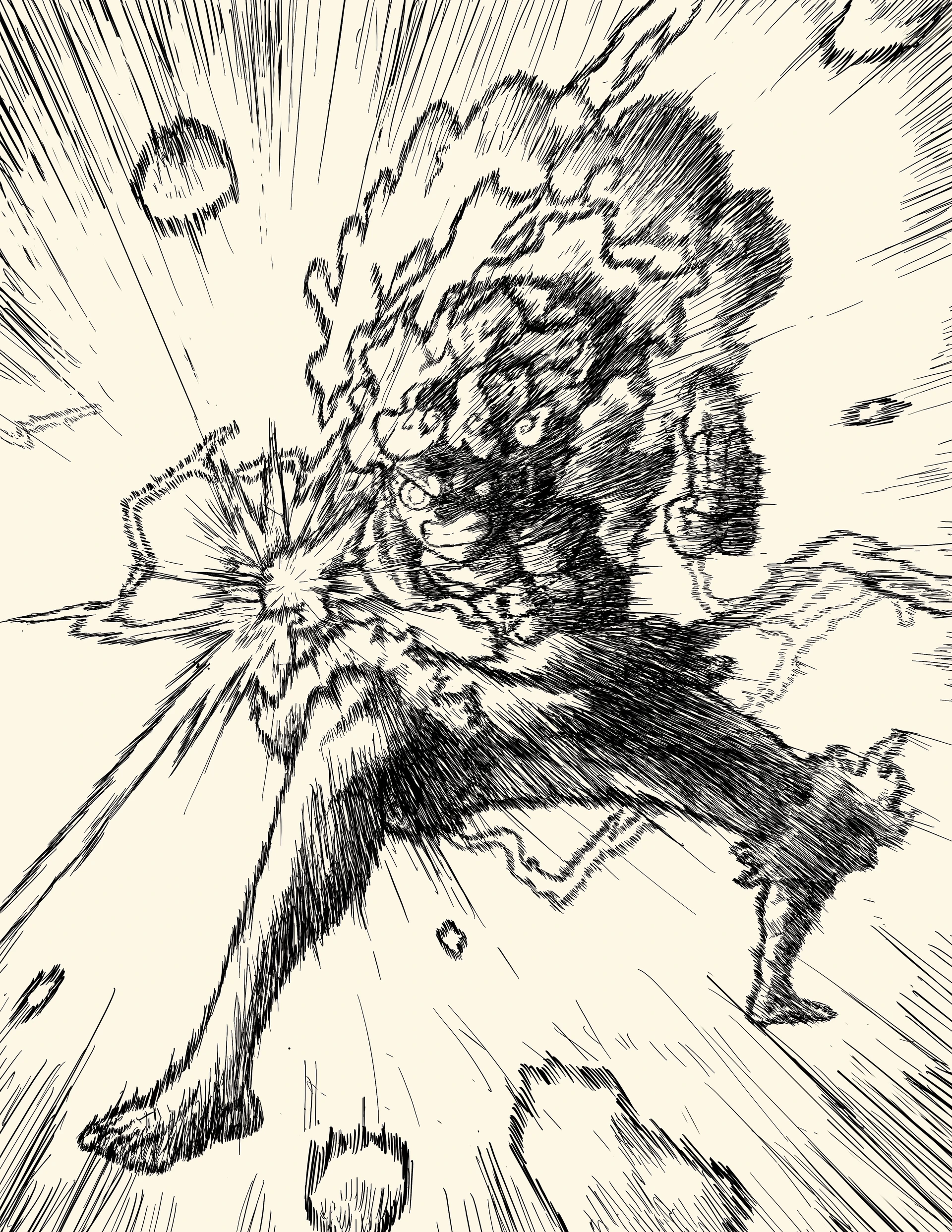 ArtStation - “God Lighting” Fanart