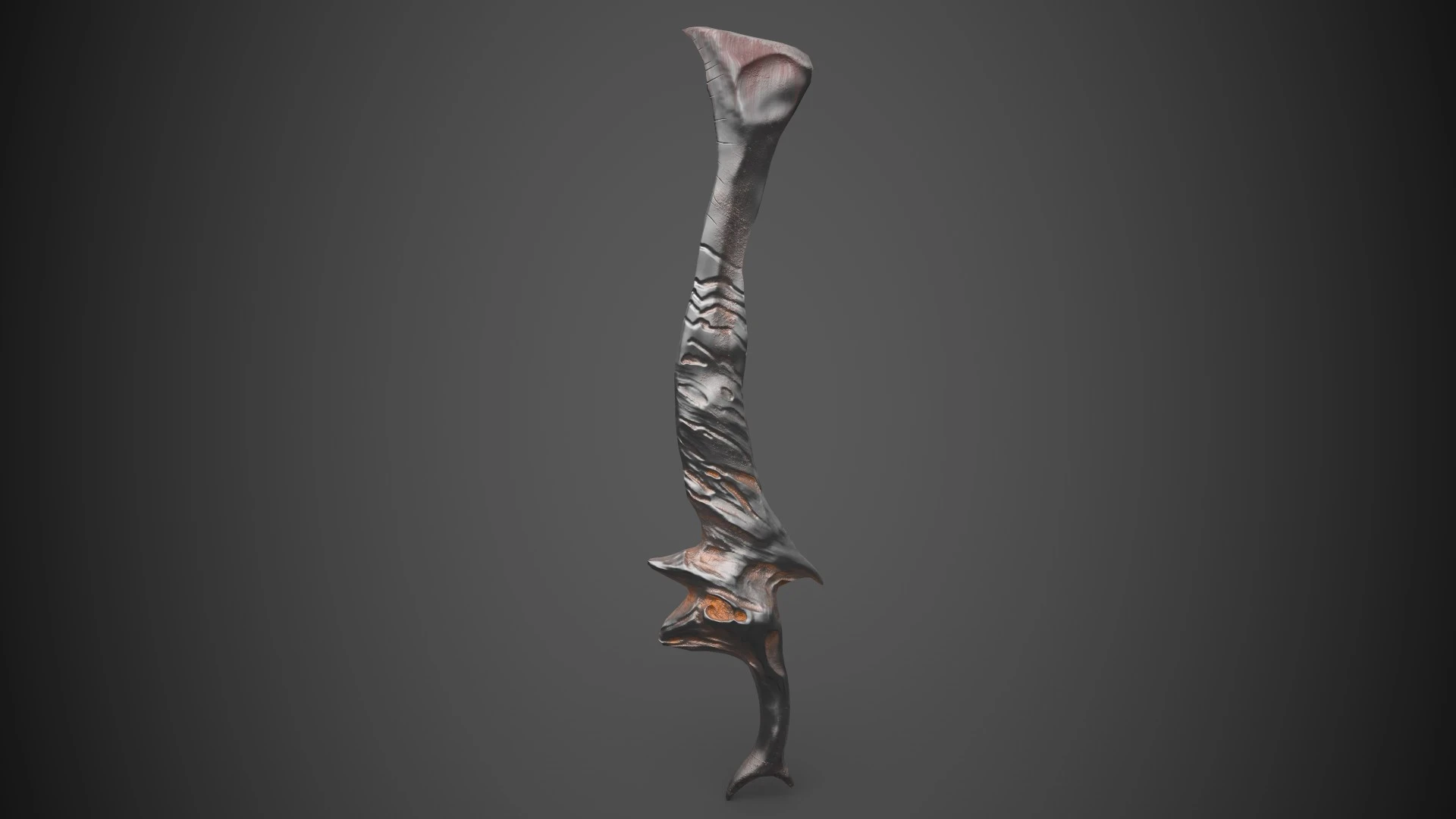 ArtStation - Iron rusted void sword