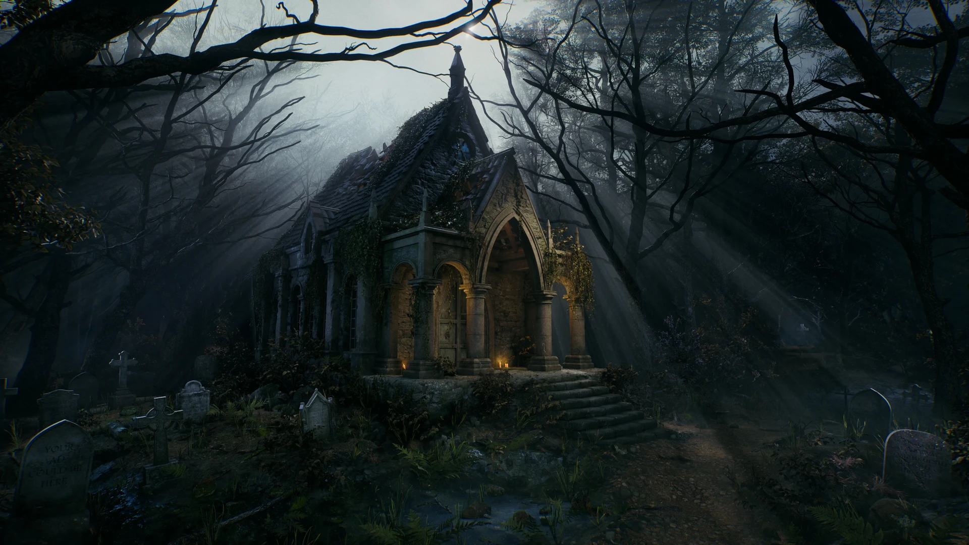 ArtStation - Cemetery
