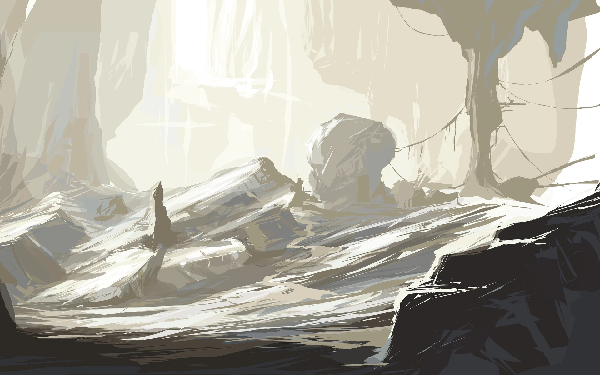 ArtStation - ANOTHER WORLD