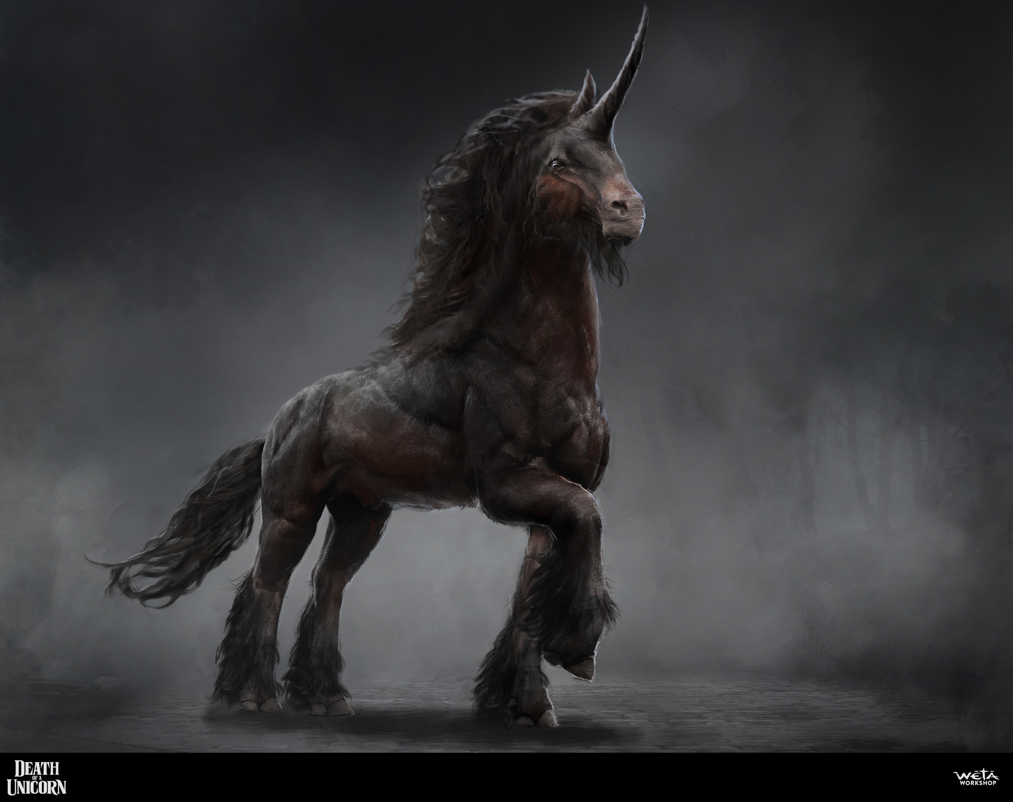 WĒTĀ WORKSHOP DESIGN STUDIO - Death of a Unicorn - Stallion, Mare & Foal