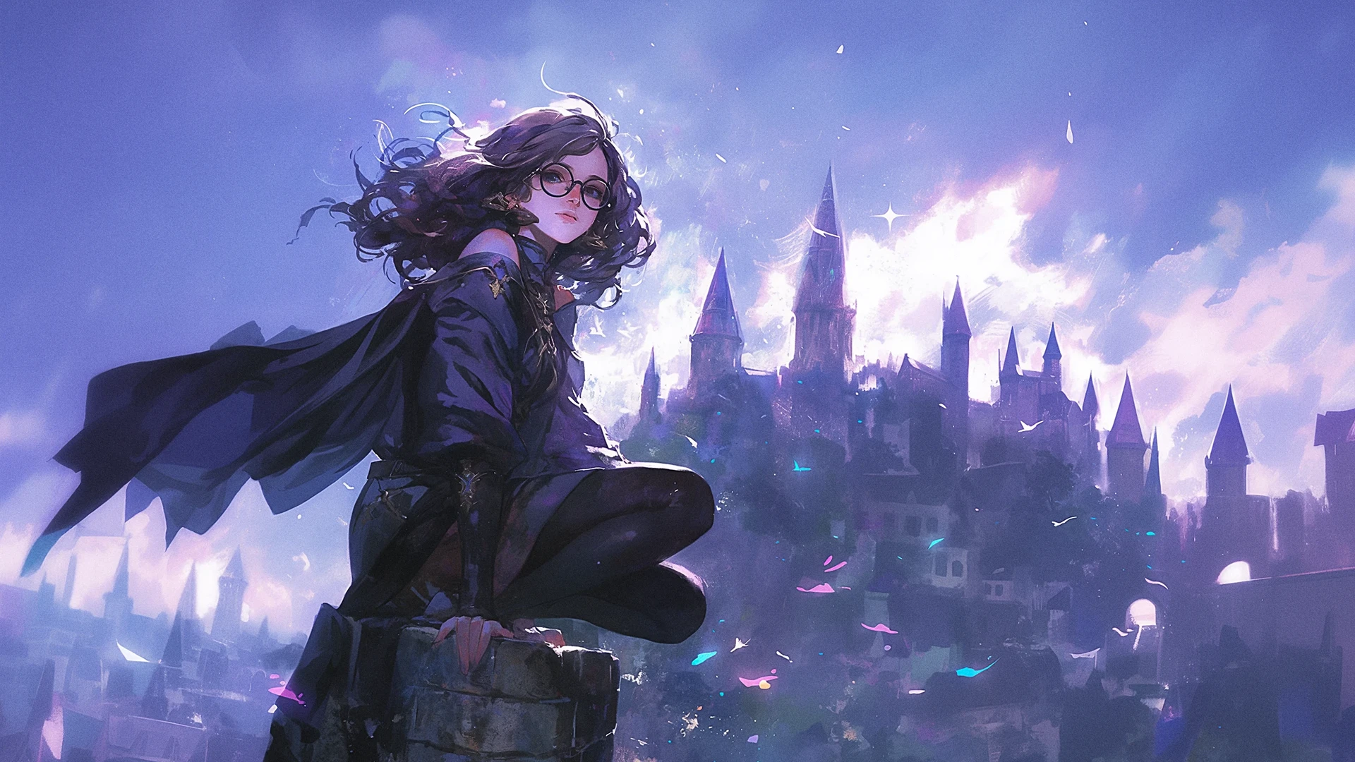 ArtStation - The typhoon is coming! 🌀