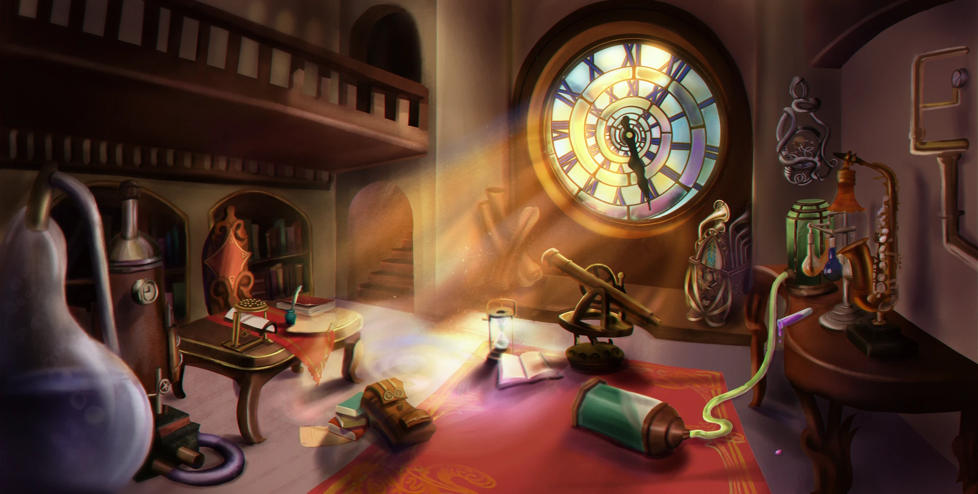 ArtStation - The Alchemy Lab