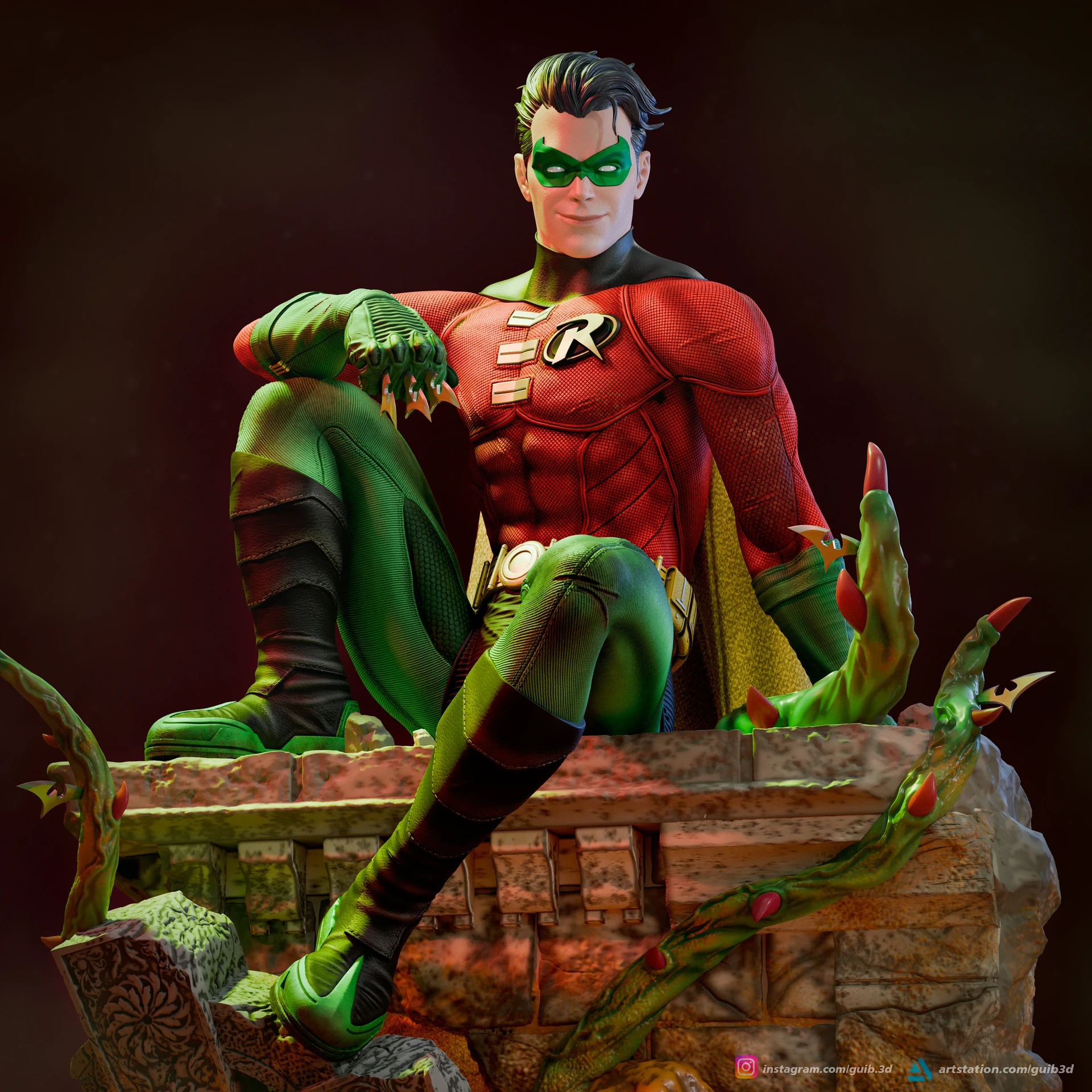 ArtStation - Robin (Tim Drake) - Fanart