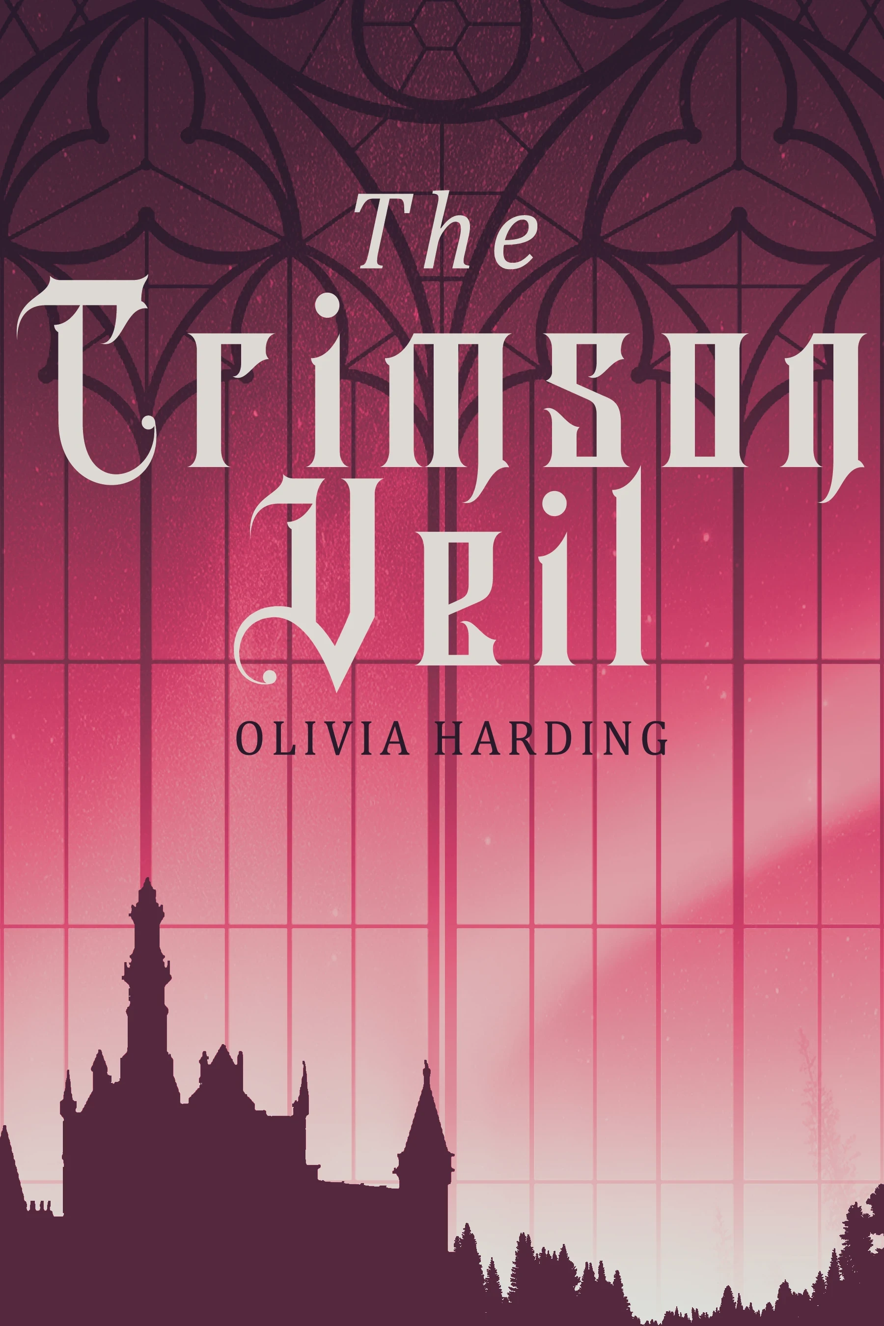 ArtStation - Book Cover - The Crimson Veil