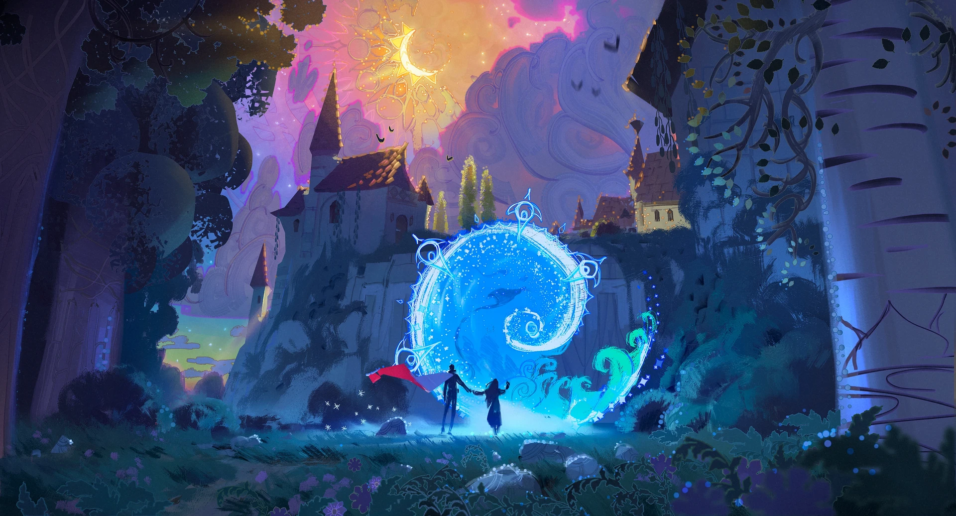 ArtStation - Keyframe design 2024