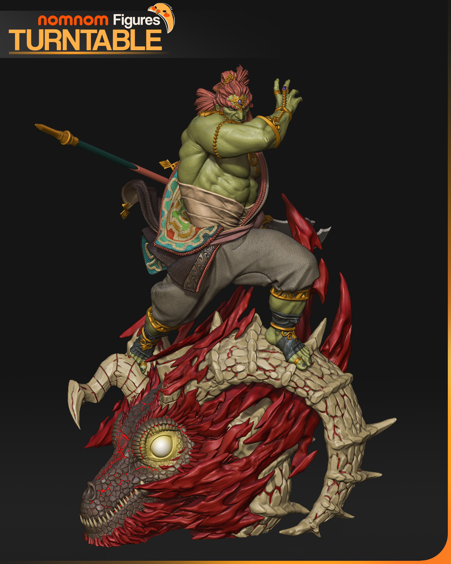 NomNom Figures - Ganondorf - The Legend of Zelda Tears of the Kingdom
