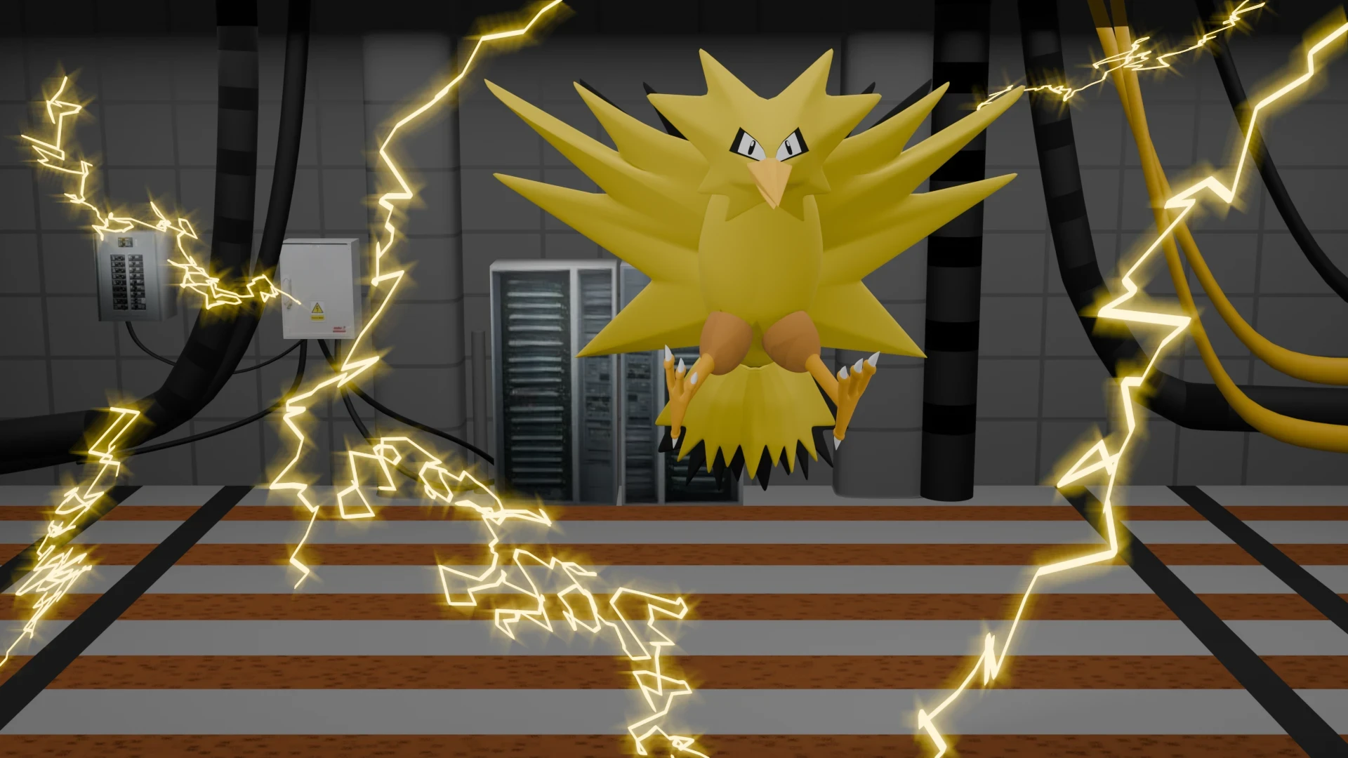 ArtStation - Zapdos Model