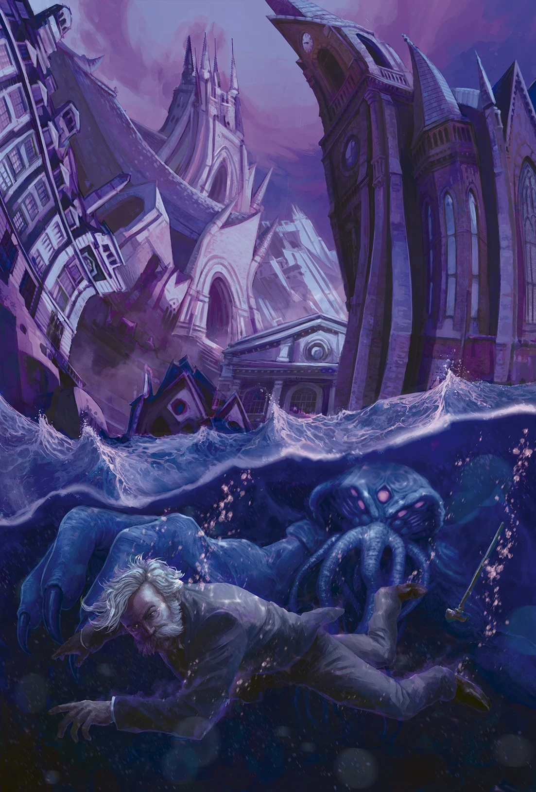 ArtStation - Arkham Horror: The Arcane Gamble of Harvey Walters
