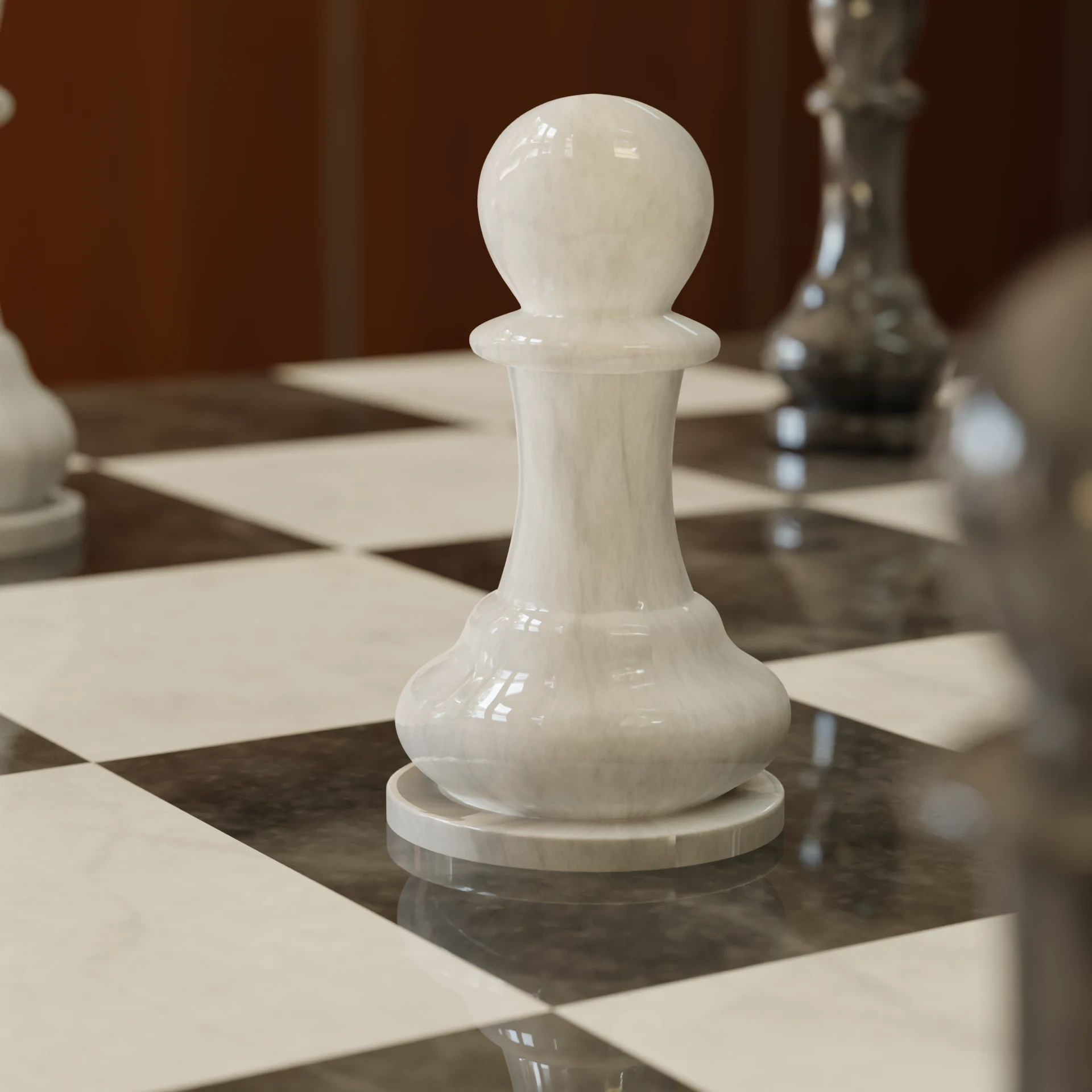 ArtStation - Chess Pawn