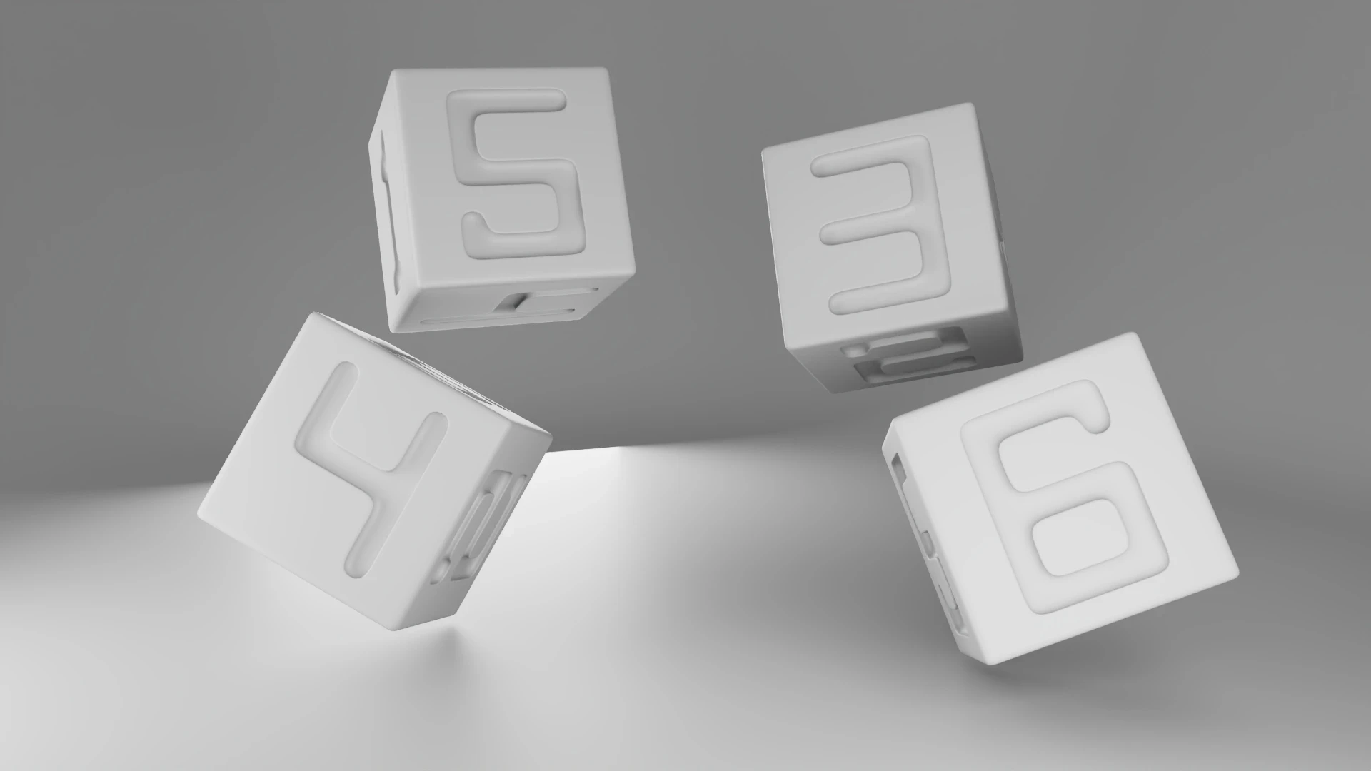 ArtStation - Unique Dice