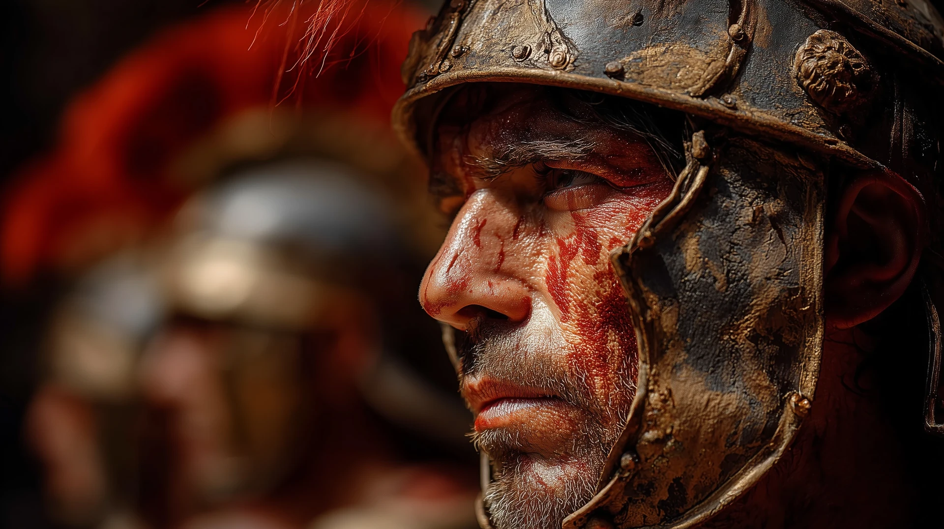 ArtStation - Roman Warrior