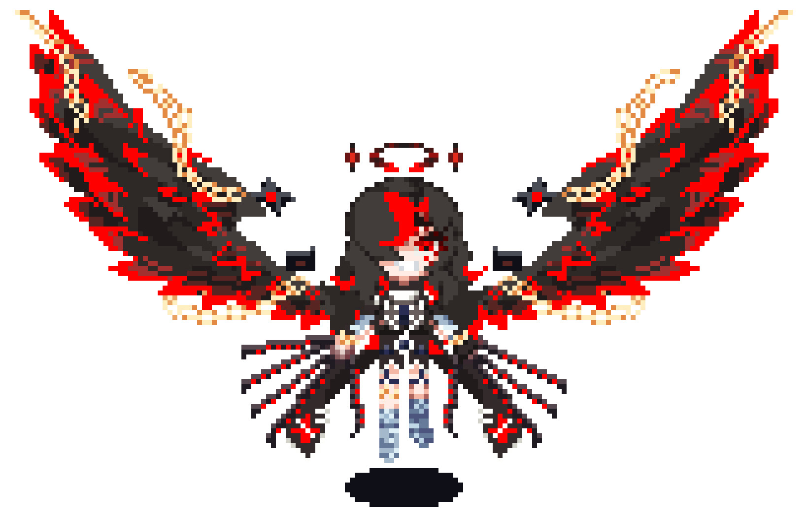 ArtStation - 4-direction pixel character motion