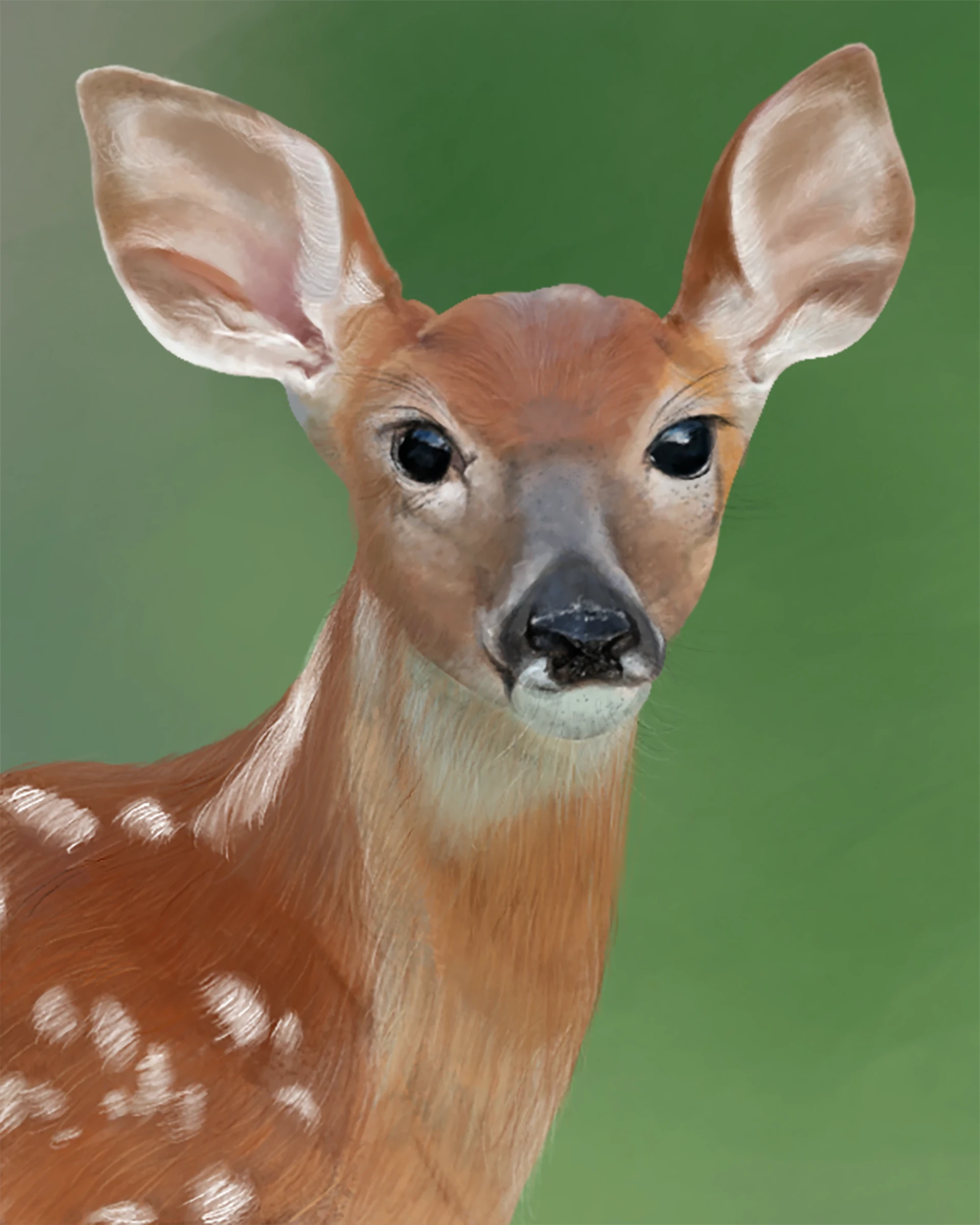 ArtStation - Fawn Portrait