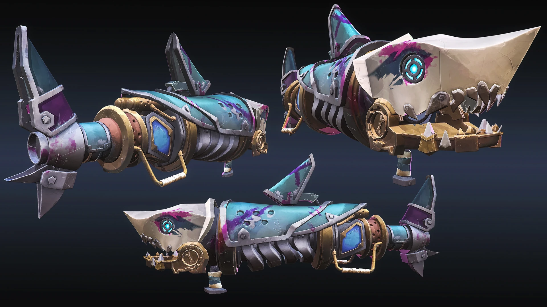 ArtStation - Arcane Jinx Fishbone