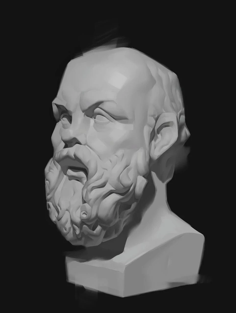 ArtStation - Plaster Cast