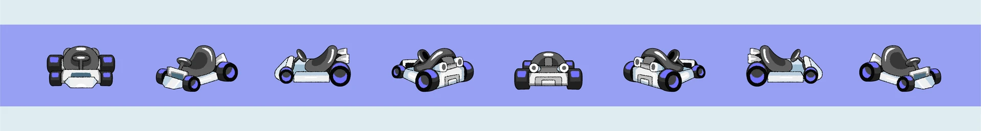 ArtStation - Sprite sheet/pixel art