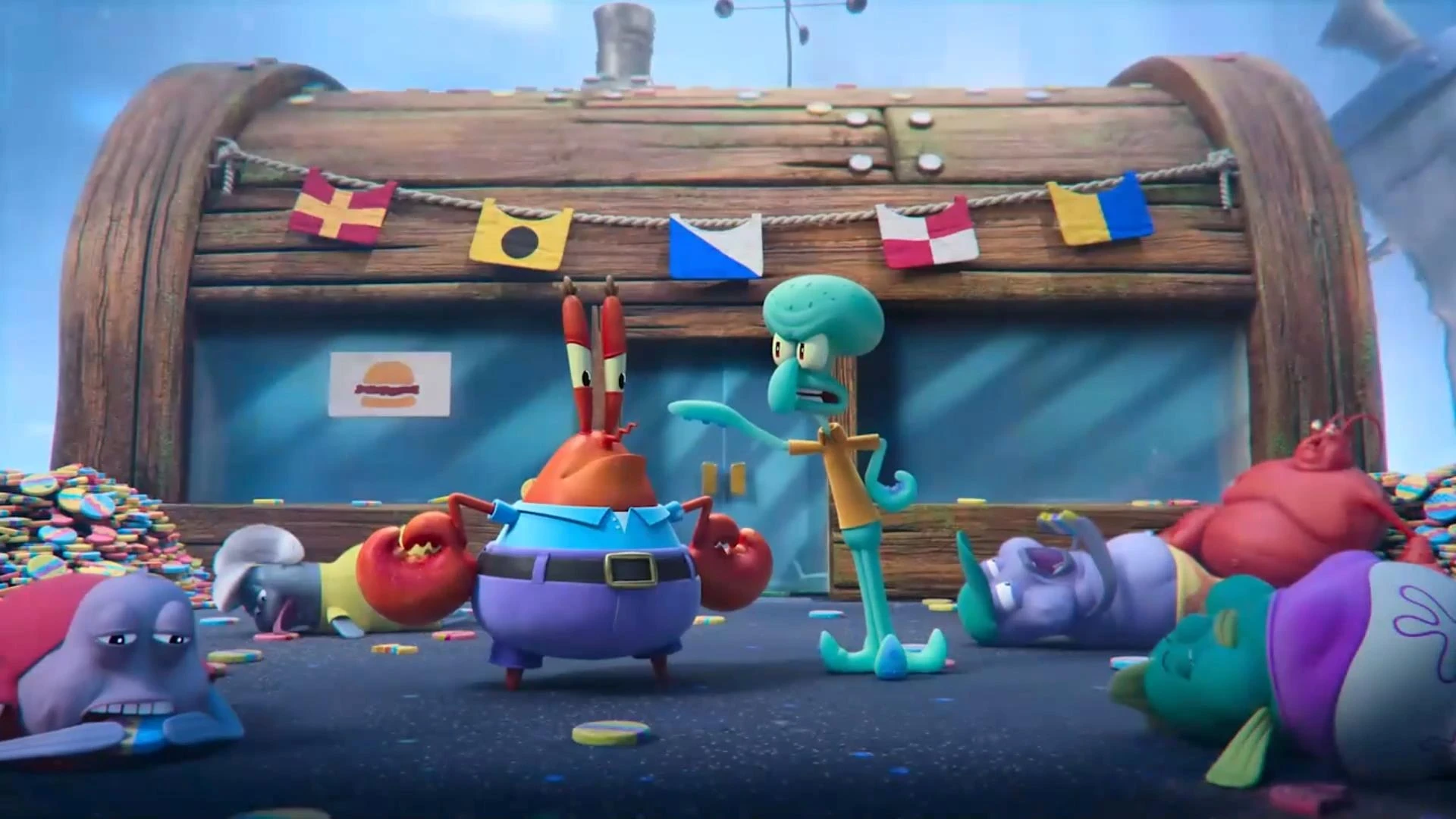 ArtStation - Squidward