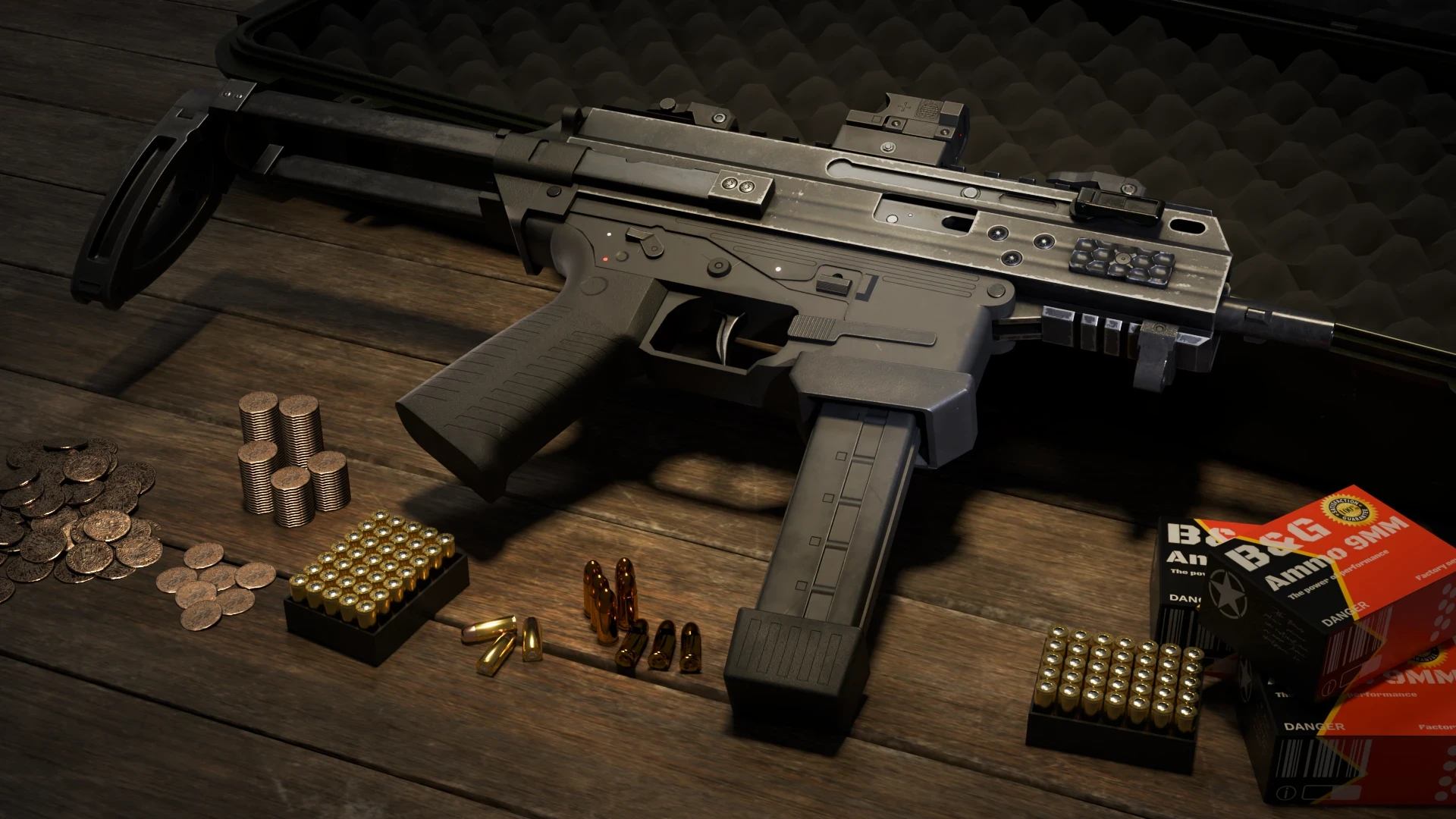ArtStation - B&T APC9K PRO