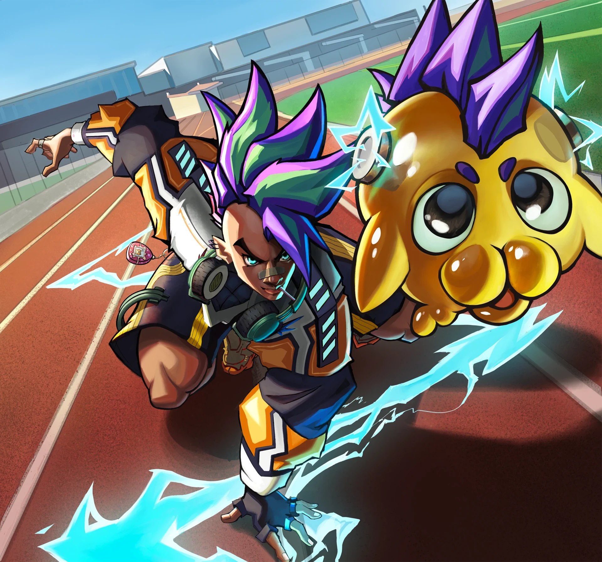 ArtStation - Slime Project - Axel