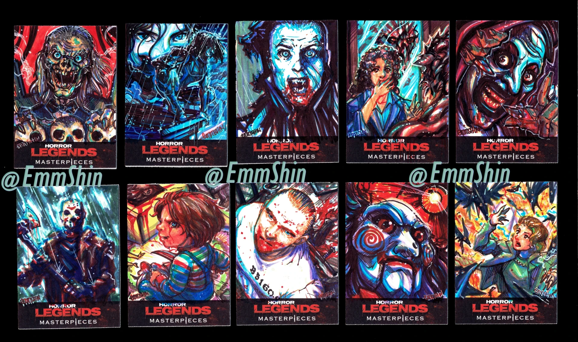 ArtStation - Horror Legends (SC)