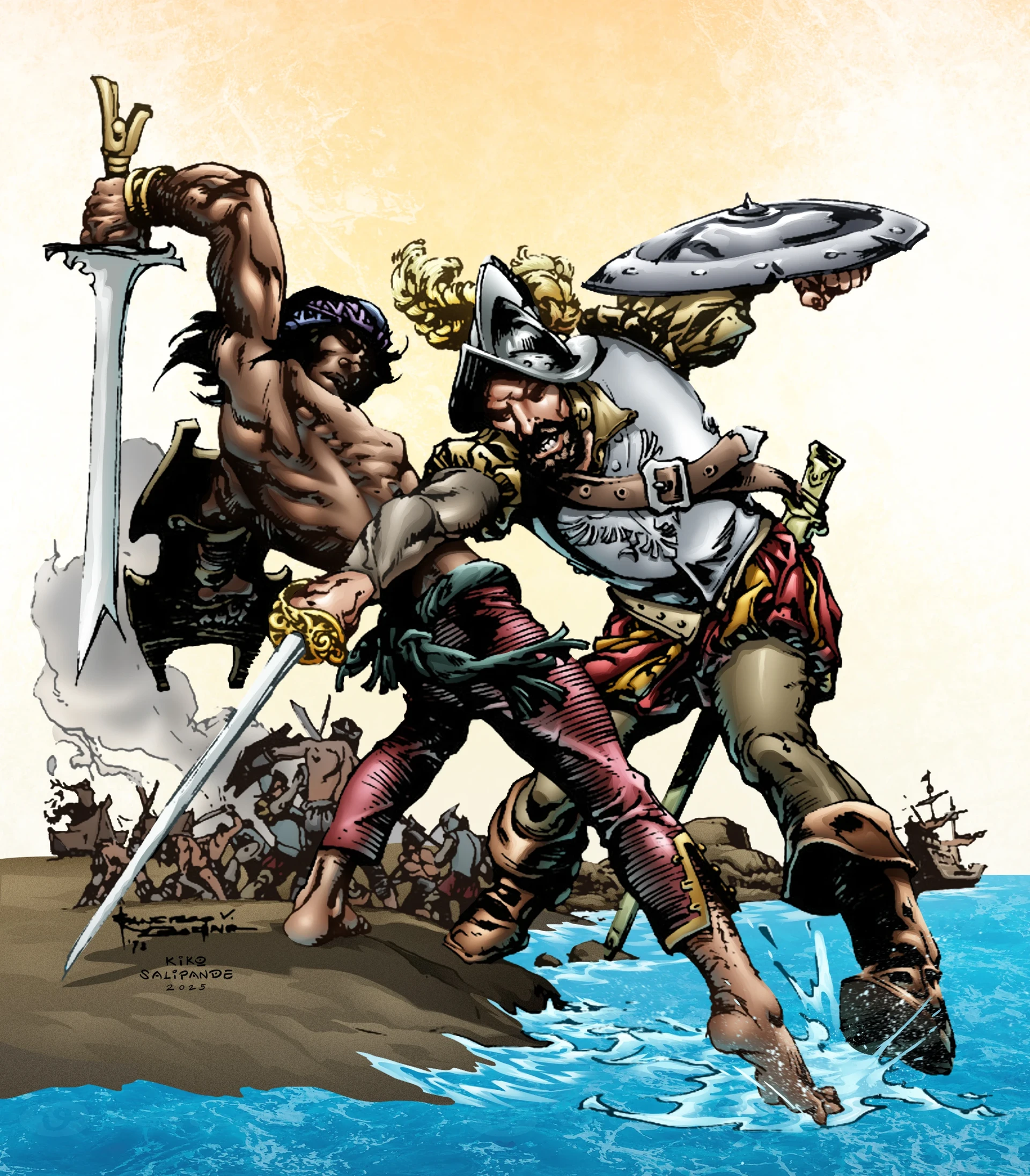KIKO Salipande - Lapu-Lapu by Francisco V. Coching (2025)