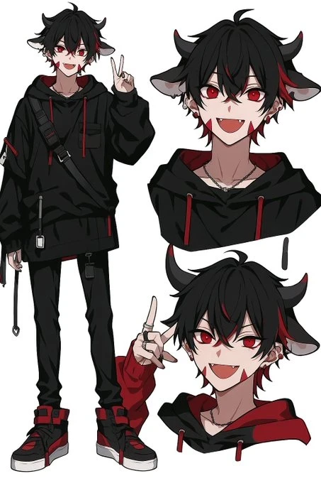 ArtStation - 2D Model / Character Reference Sheet