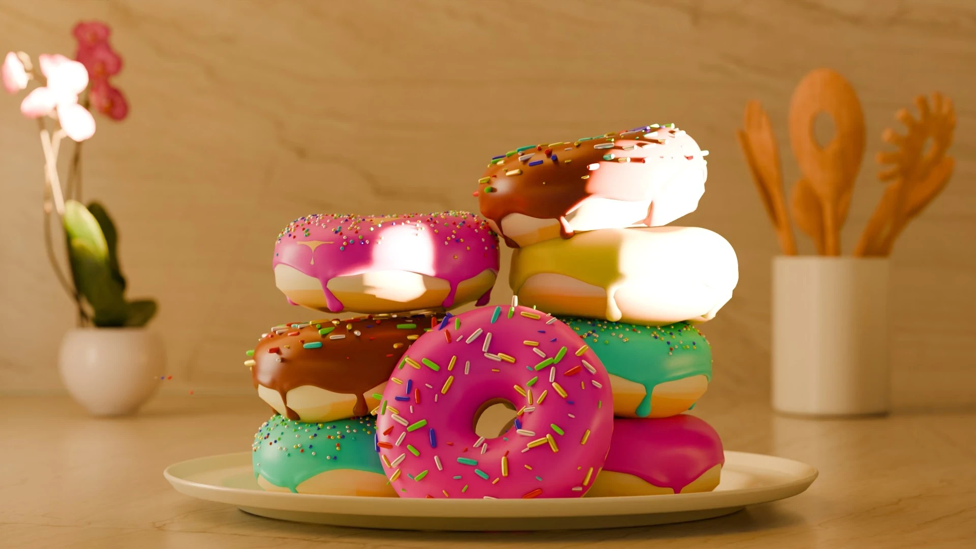ArtStation - Blender Donut – First 3D Render