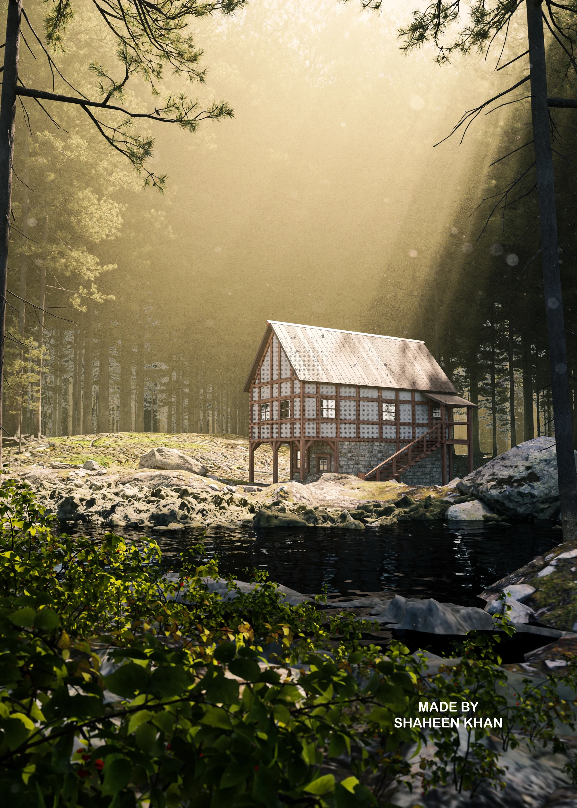 ArtStation - Deep In The Forest