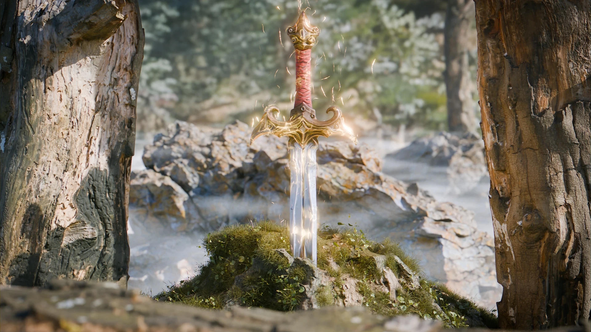 ArtStation - Mythical sword