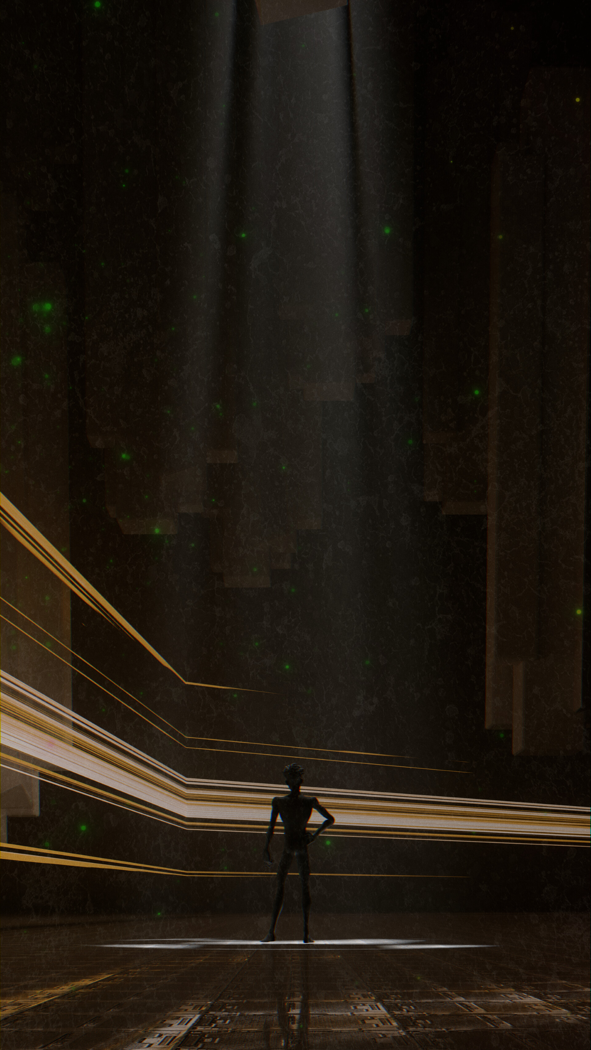 ArtStation - Lighting & Composition Experiments