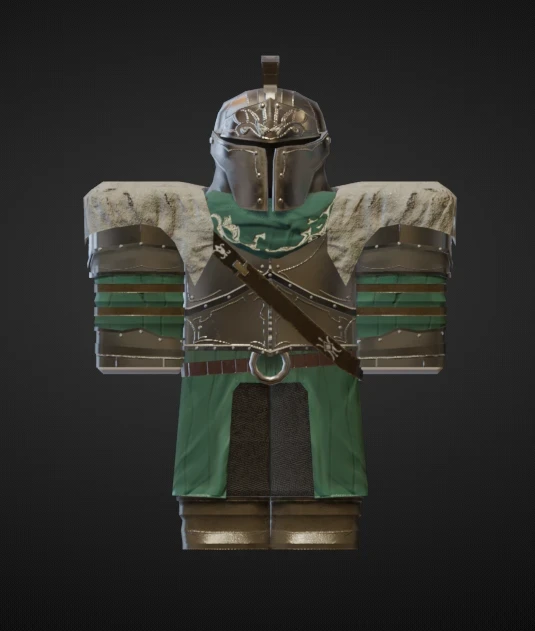 ArtStation - Faraam Set from Dark Souls 2