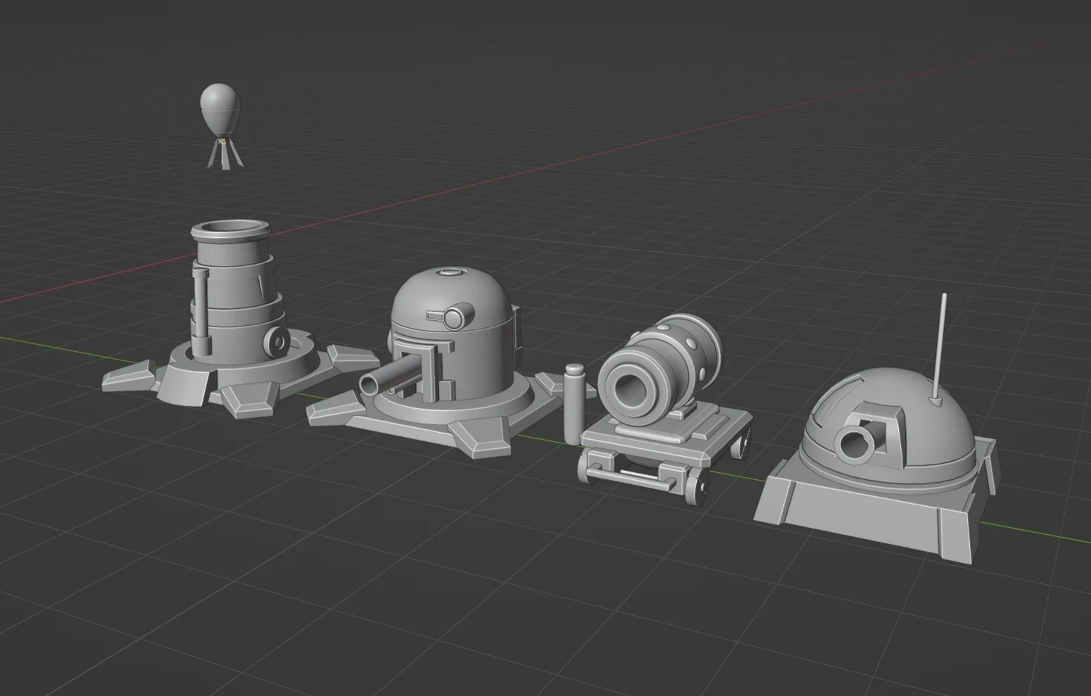 ArtStation - Clash Of Clans and boom beach type