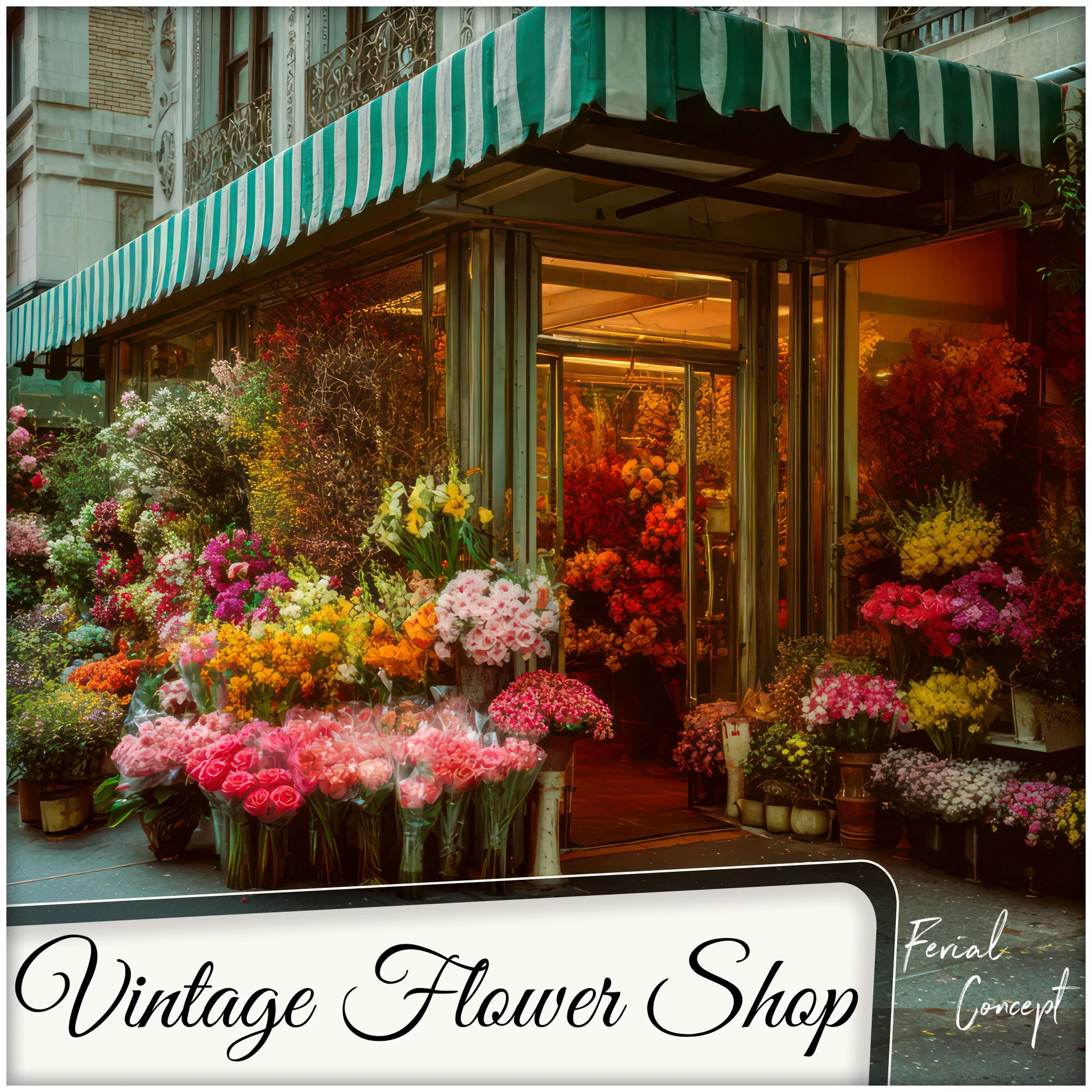 ArtStation - 🔹200 Vintage Flower Shop - Exterior Reference Image Pack v ...