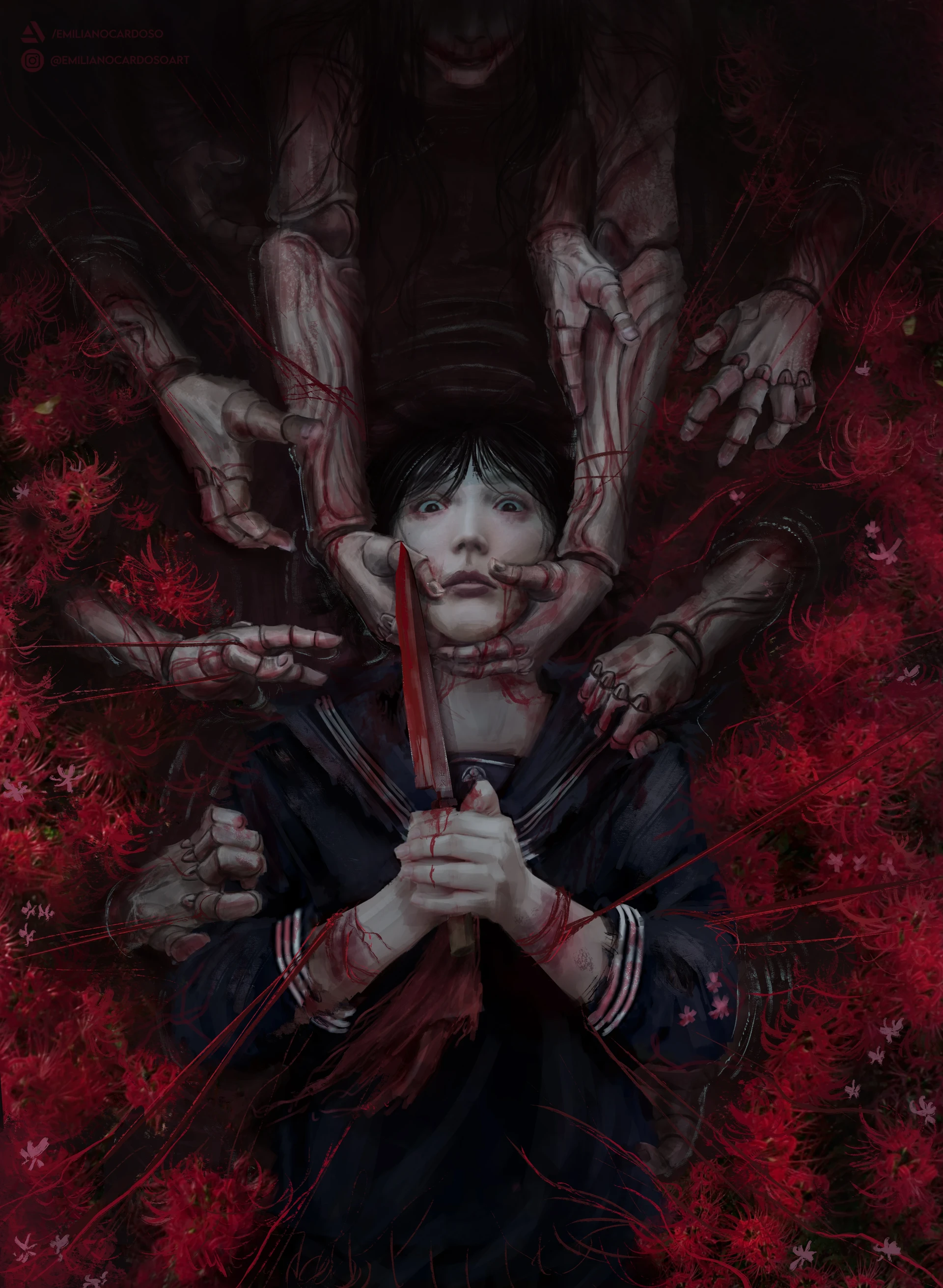 ArtStation - Silent Hill F