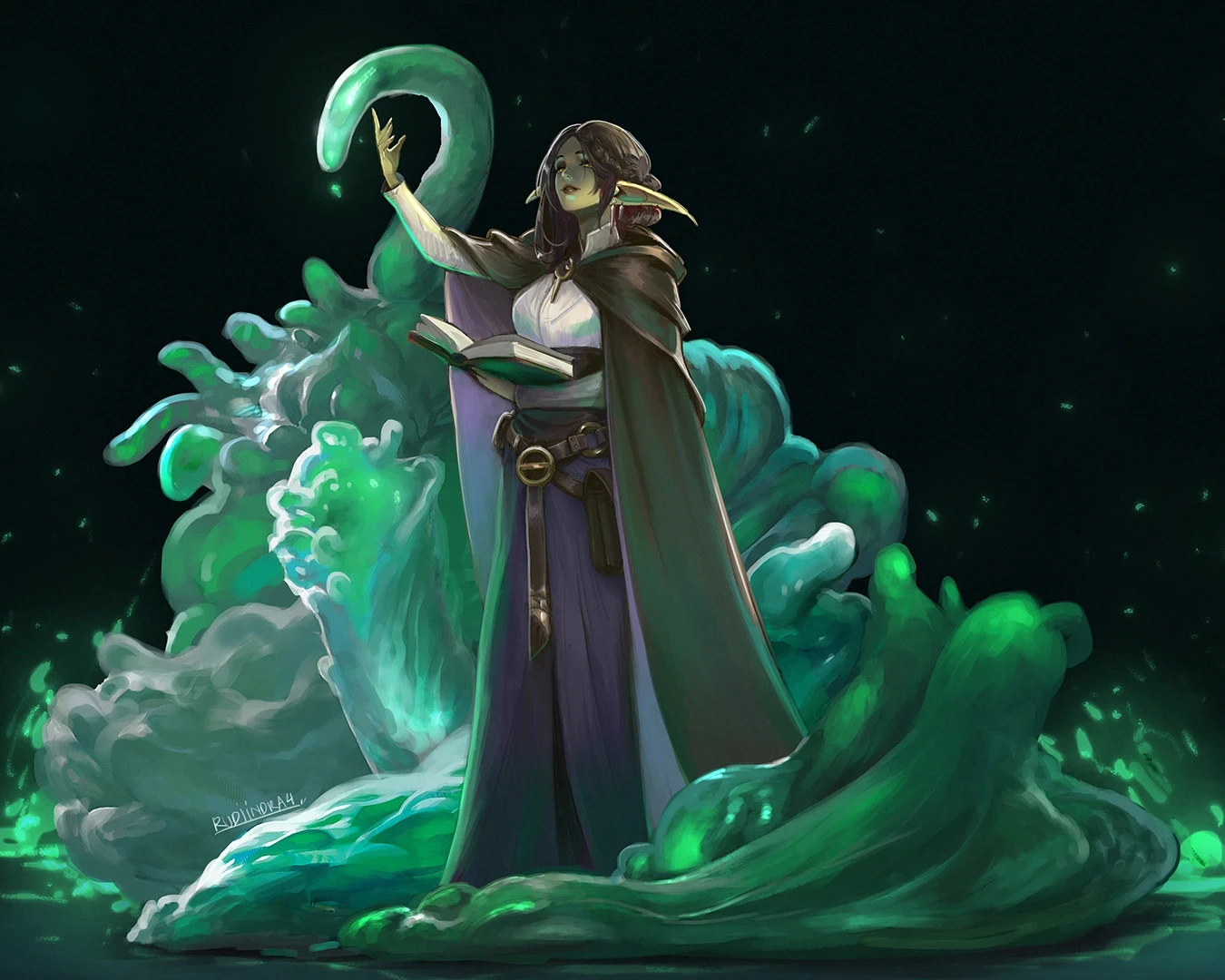 ArtStation - D&D - Mini bosses/Hard encounters