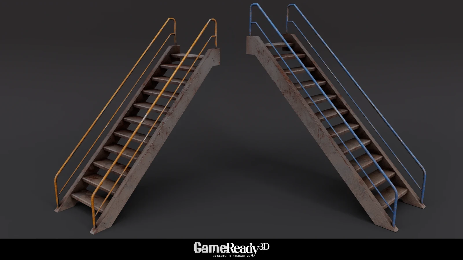 Amal Nisar - Post Apocalyptic Environment Pack - Props Set 1