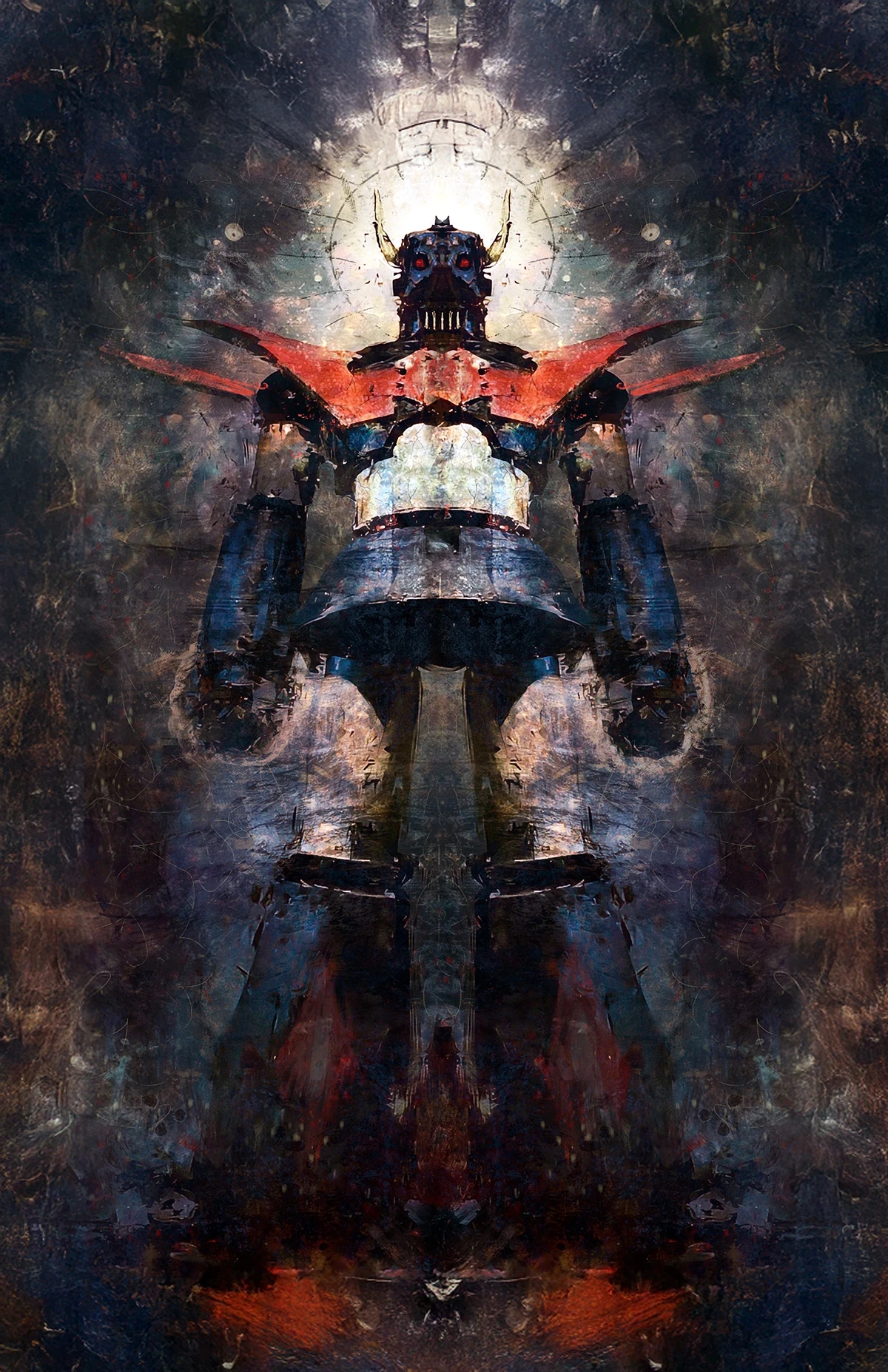 ArtStation - THE LAST SHOGUN WARRIOR