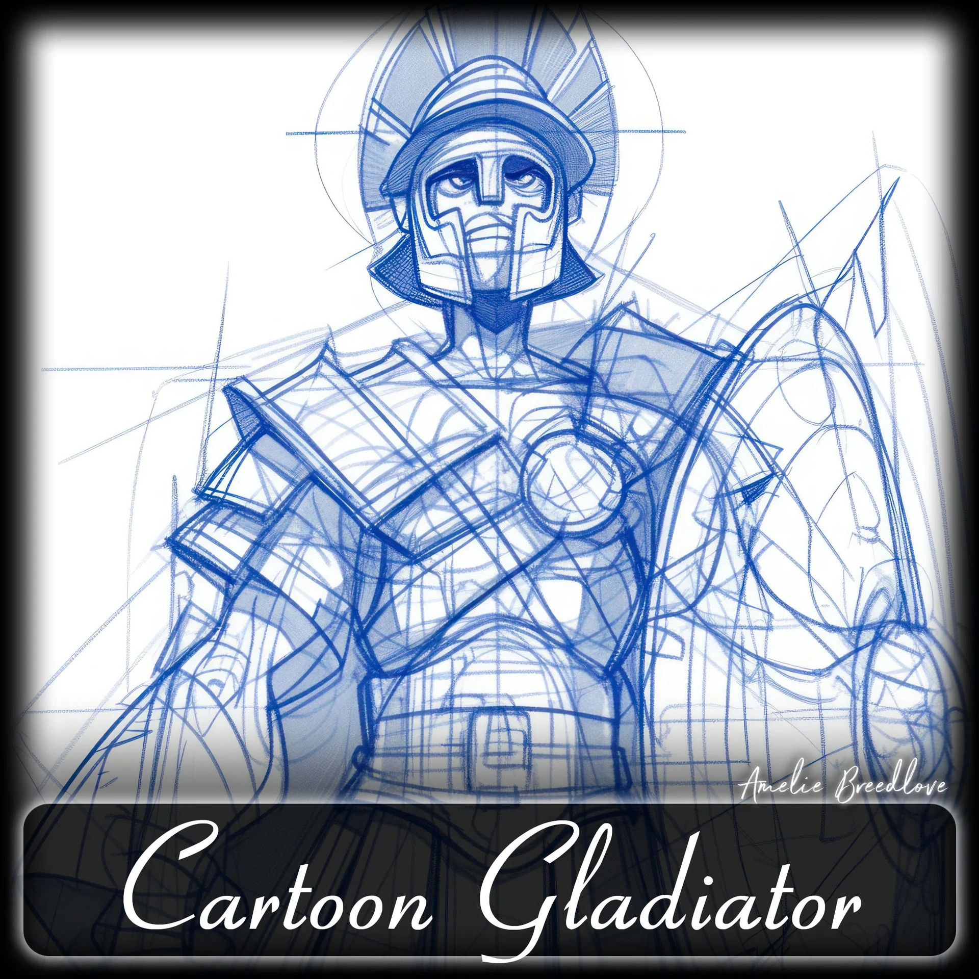 ArtStation - 200 Cartoon Gladiator Anatomy (Full Body) Reference Pack ...