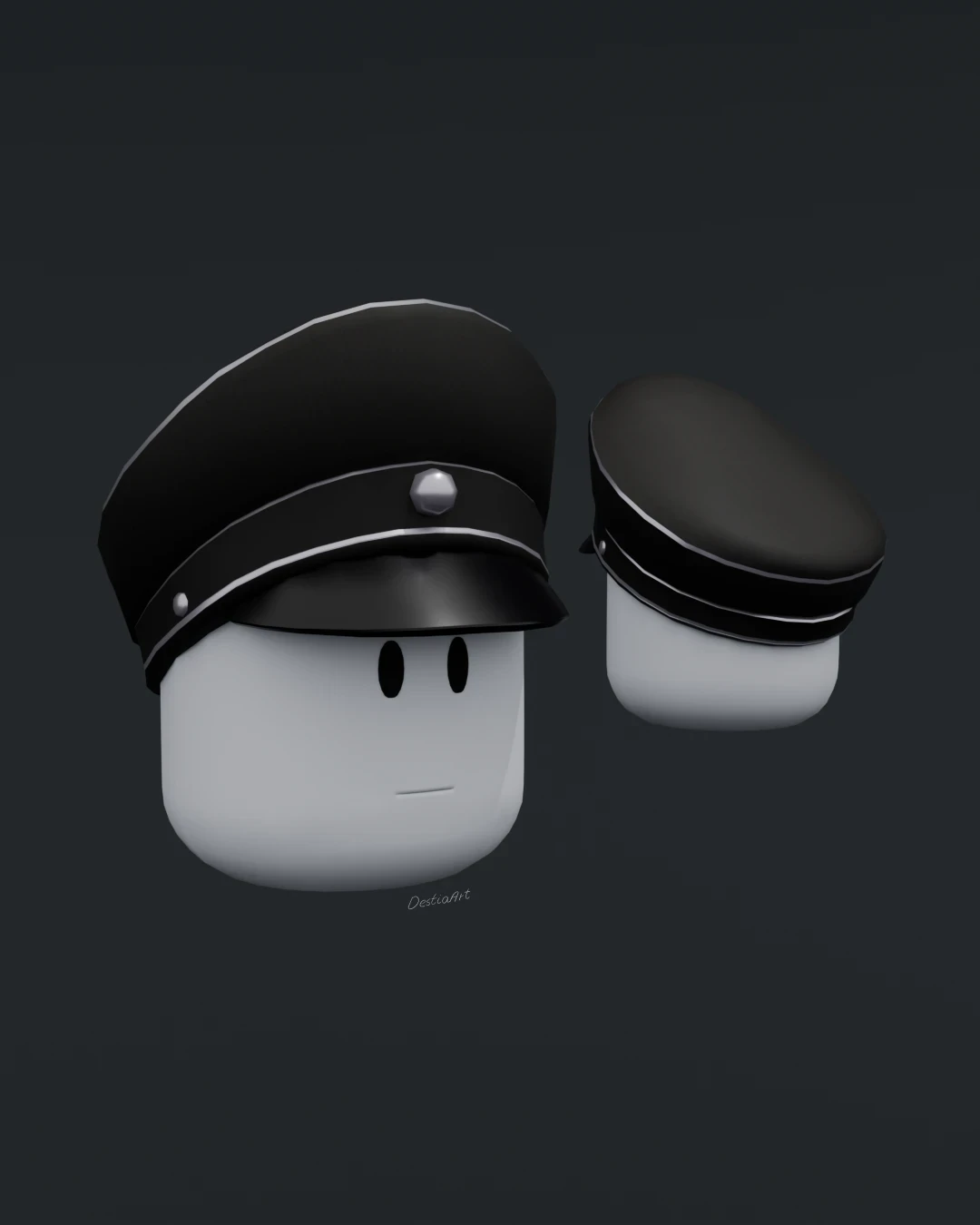 ArtStation - 3D Roblox Helmets
